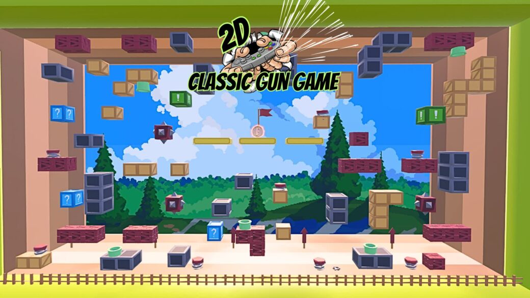 2D Classic Gun Game🌟ONE SHOT [ velasco ] – Fortnite Creative Map Code