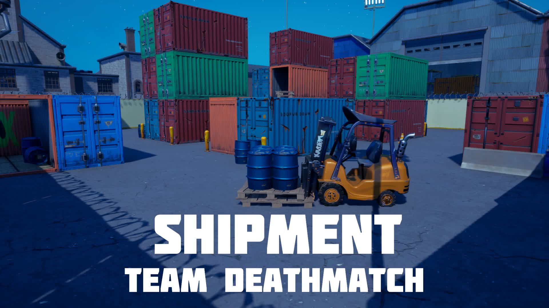 SHIPMENT (Team Deathmatch) [ cookie2lit ] – Fortnite Creative Map Code