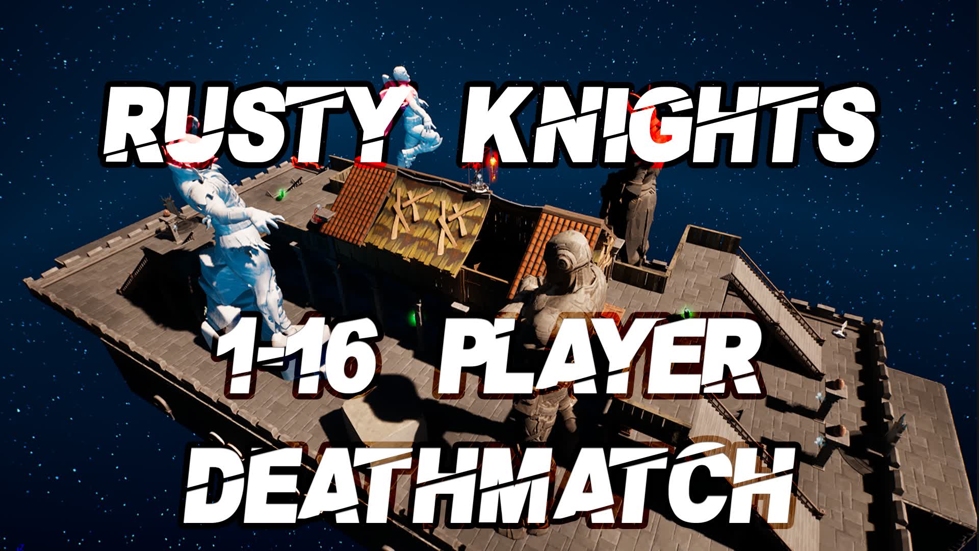Rusty Knights [ rustyknight ] – Fortnite Creative Map Code