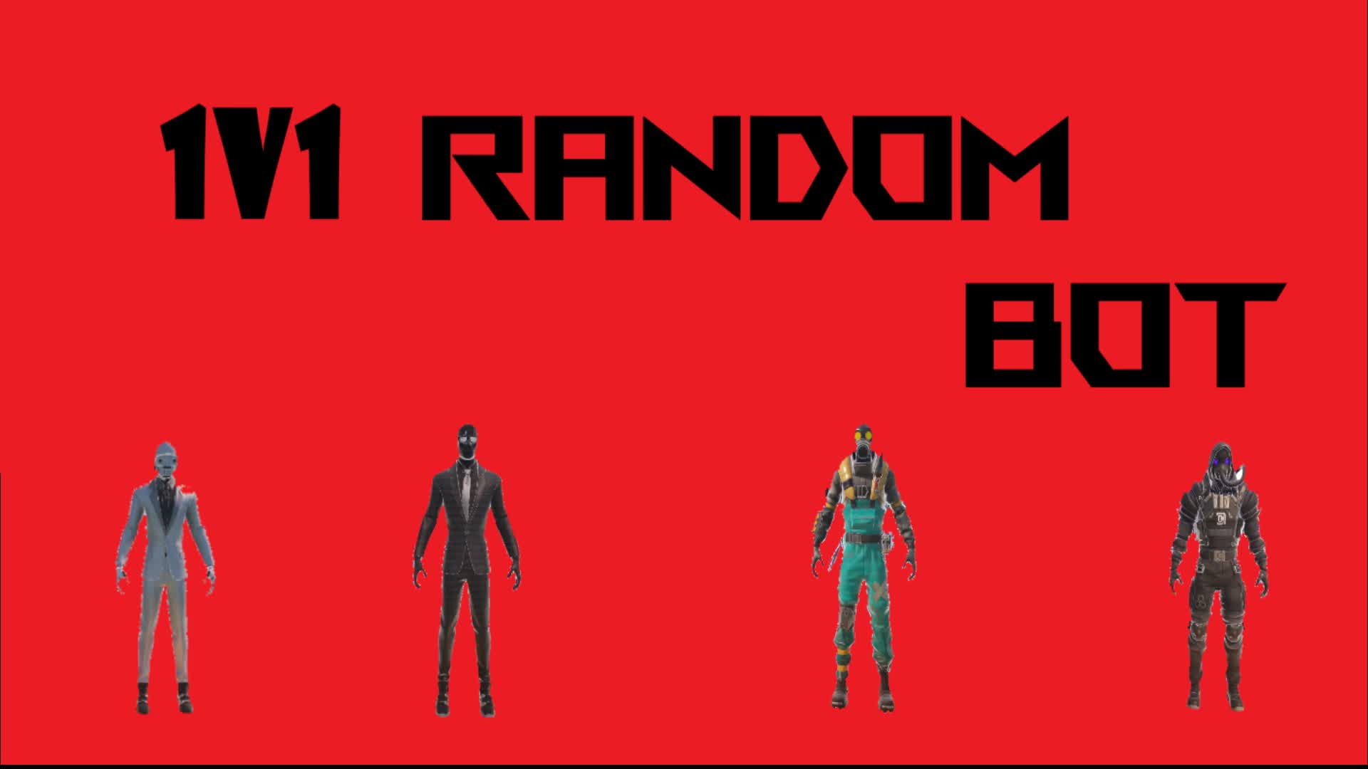 1V1 RANDOM BOT [ sab29 ] – Fortnite Creative Map Code
