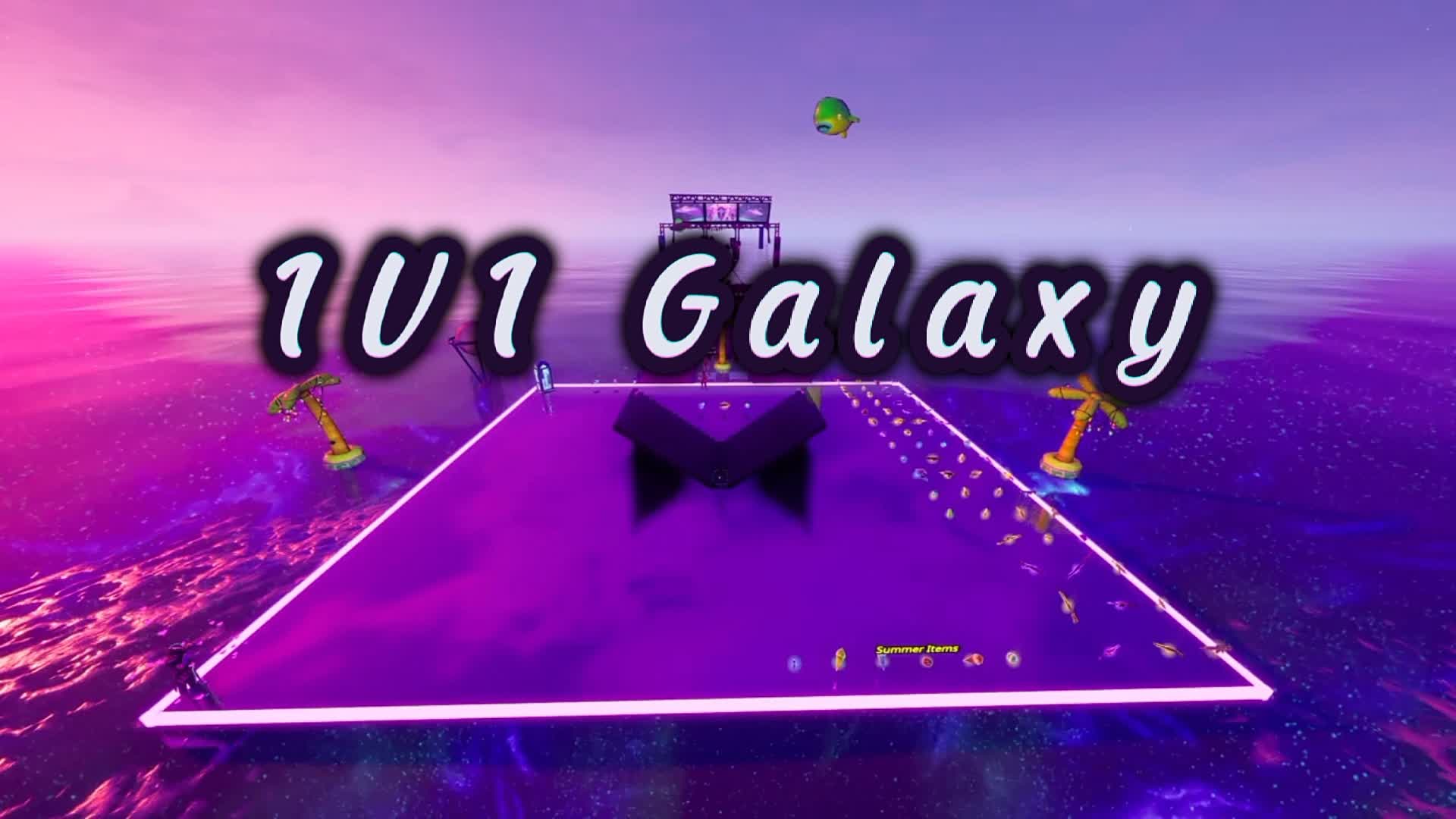 Galaxy 1v1 [4.6.4] [ fraxxik ] – Fortnite Creative Map Code