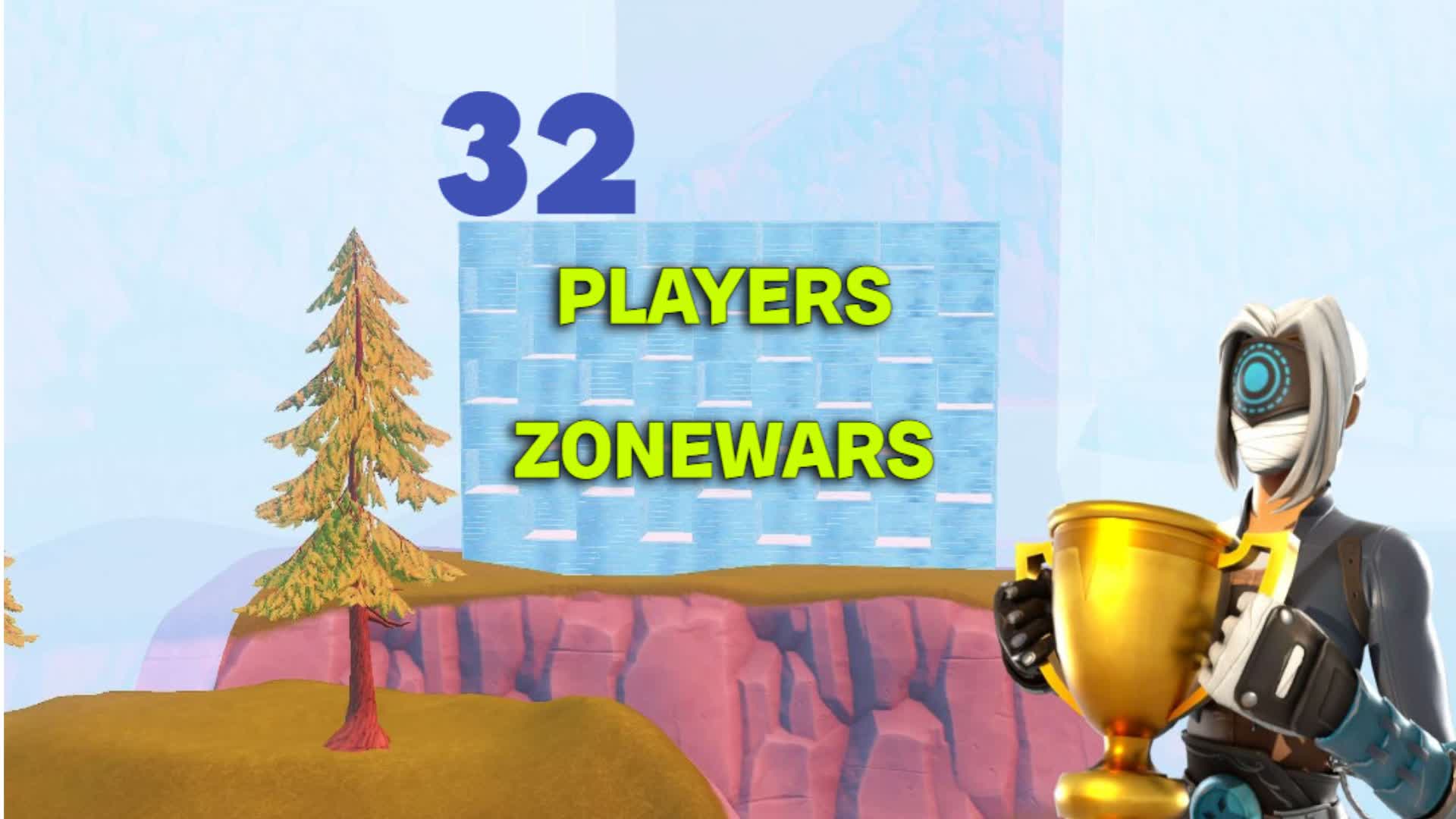 32 players zonewars [ kloz ] – Fortnite Creative Map Code