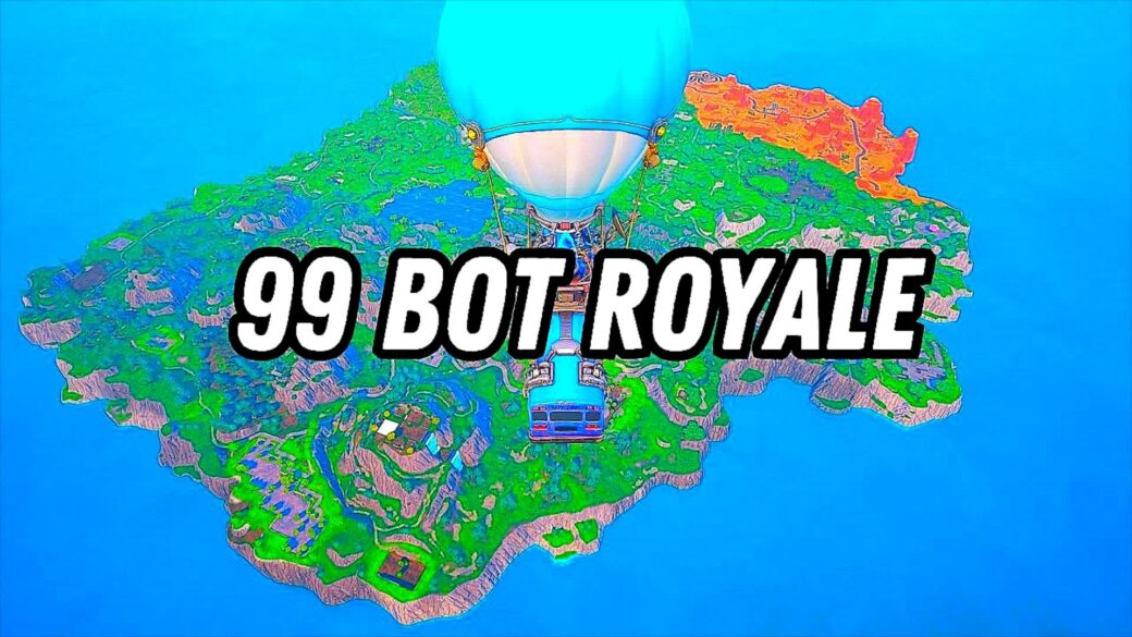 🕺🏻99 Bot Royale🕺🏻 [ snakewrld ] – Fortnite Creative Map Code