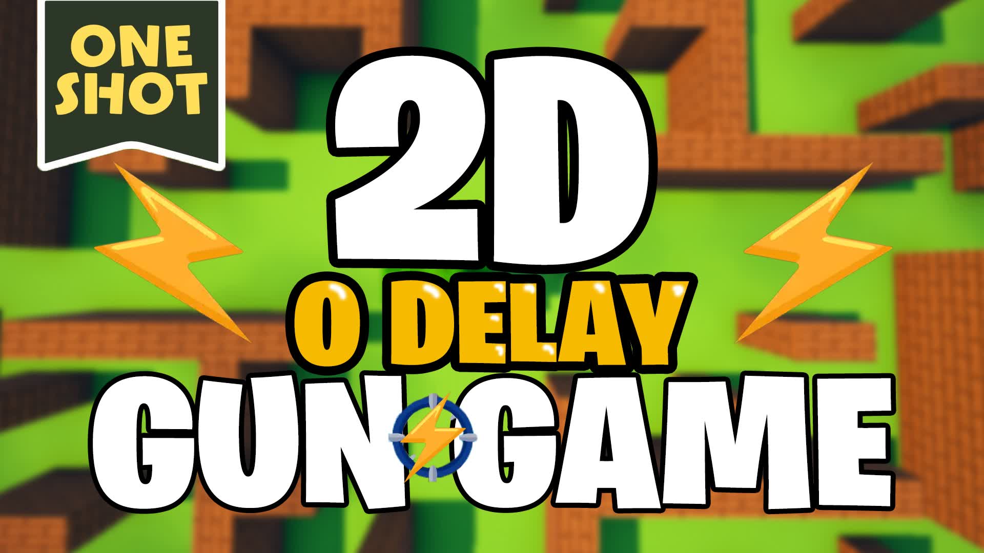 【0 DELAY】2D GUN GAME ONE SHOT⚡ [ fouelmonsi ] – Fortnite Creative Map Code