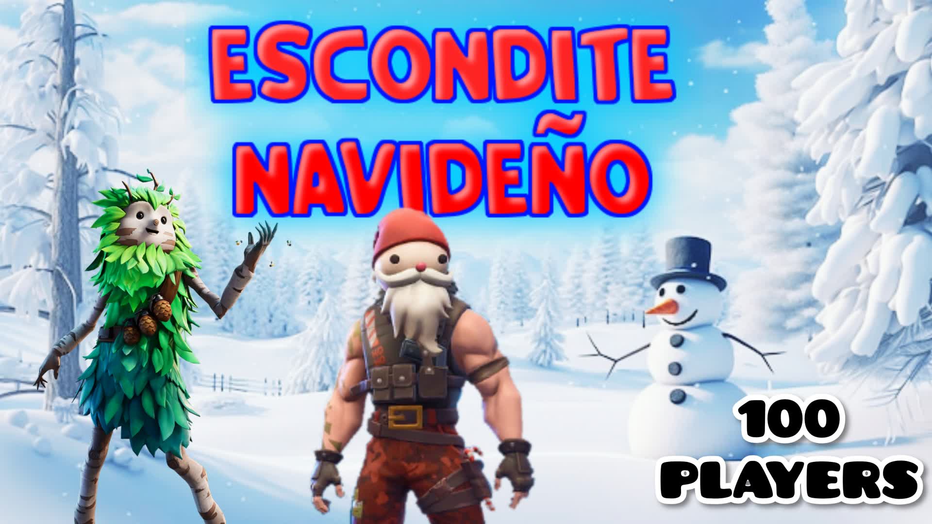 🎅ESCONDITE NAVIDEÑO PAPAPIMBOTE🎄torneo [ pimba ] – Fortnite Creative ...