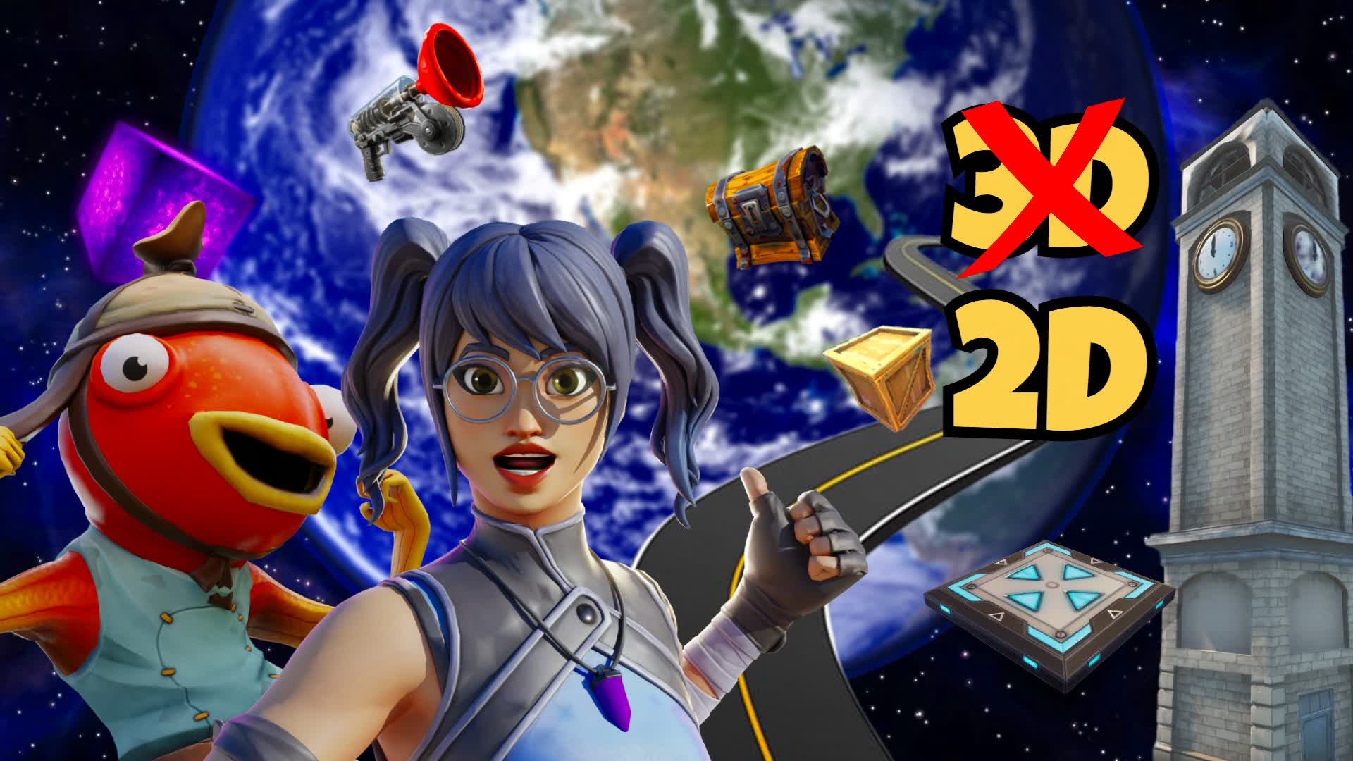 2D OnlyUp Fortnite! 🌄 [ trixtertobi ] – Fortnite Creative Map Code