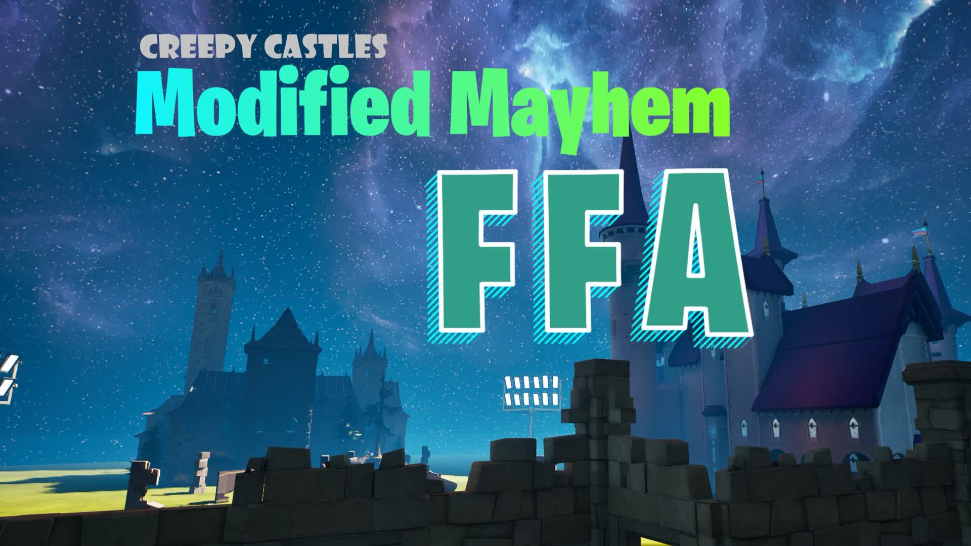 Modified Mayhem FFA [ rr_gaming ] – Fortnite Creative Map Code