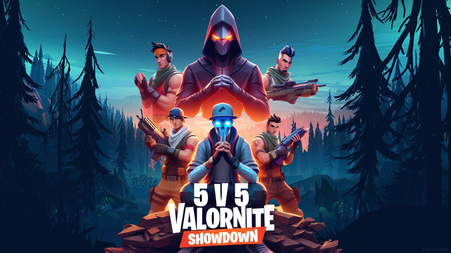 VALORNITE SHOWDOWN [ botgaminguefn ] – Fortnite Creative Map Code