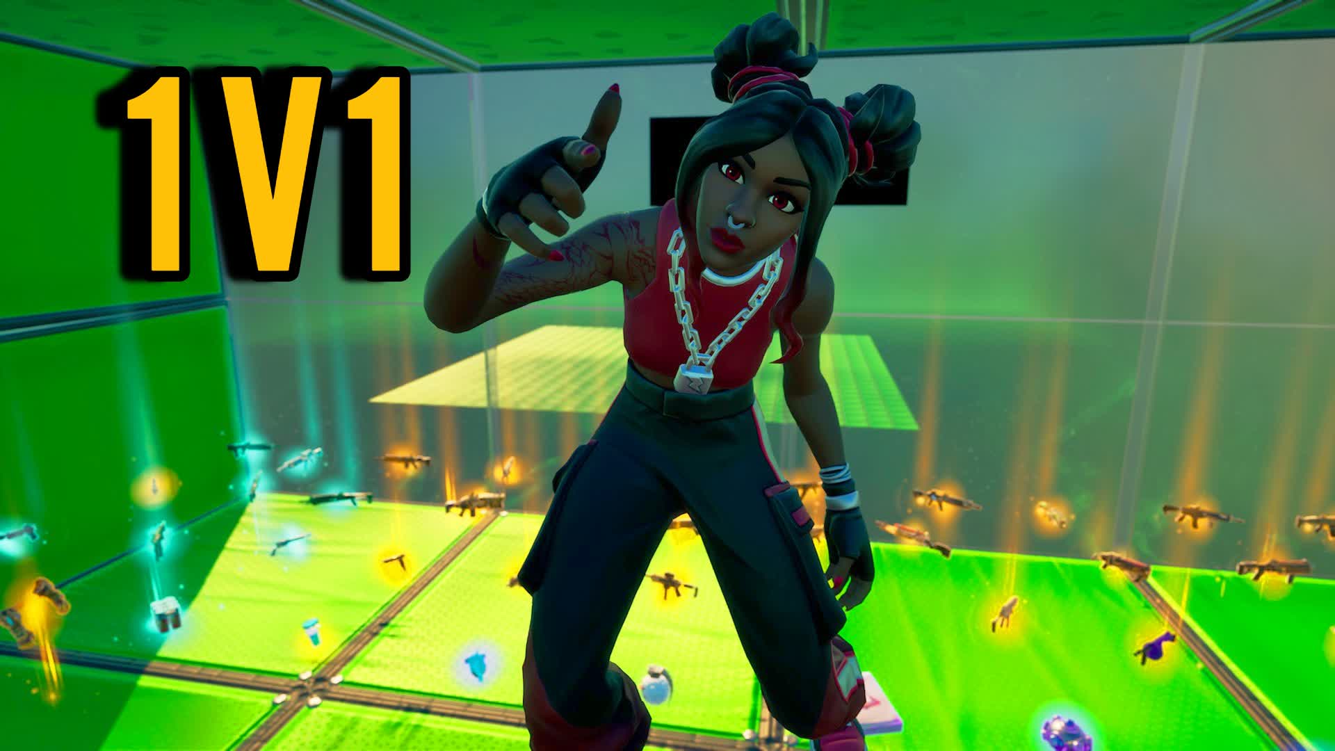 GREEN PIT [ 2chosen ] – Fortnite Creative Map Code