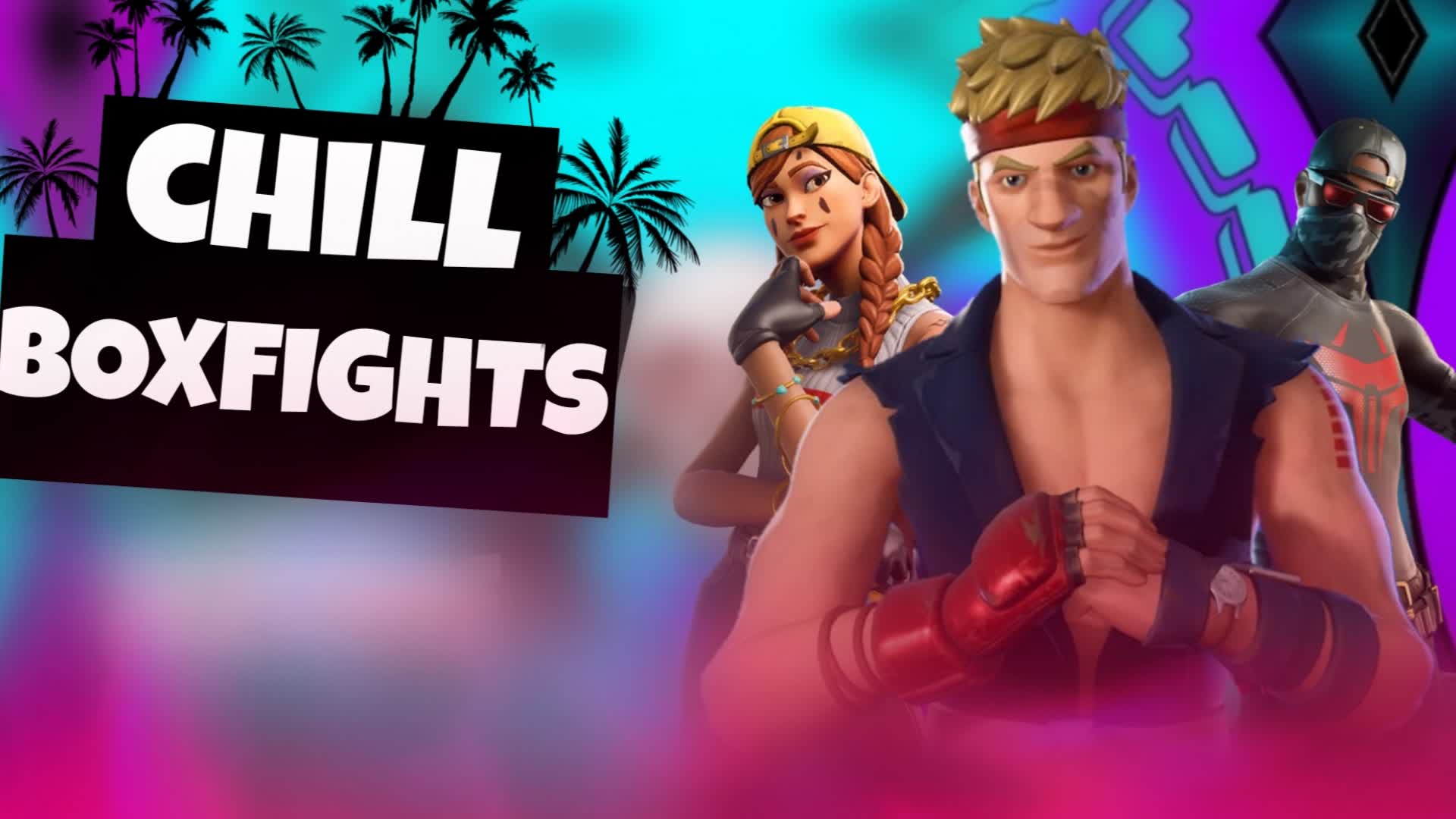 CHILL BOXFIGHTS [ wikzaandam ] – Fortnite Creative Map Code