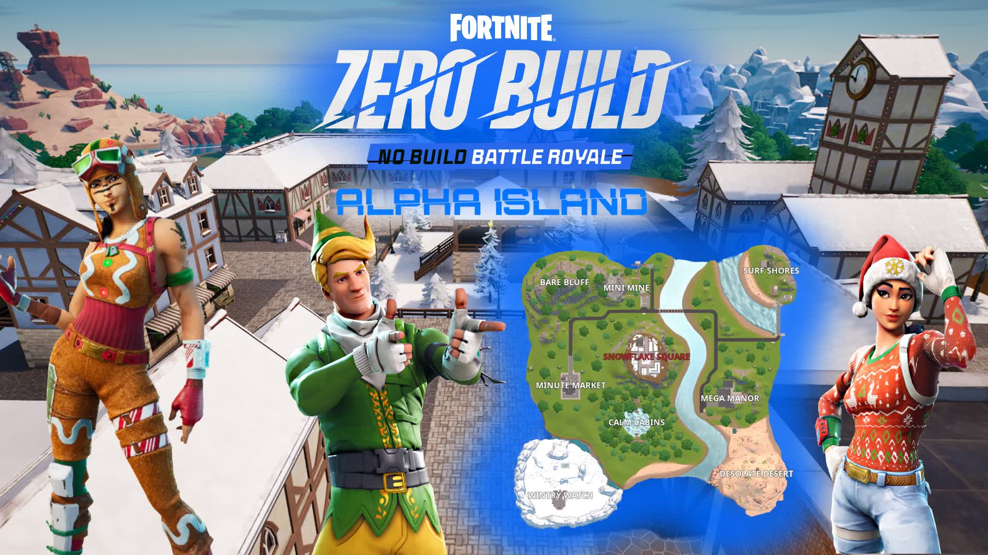 Battle Royale Zero Build (Alpha Island) [ nocturnaleclipse ] – Fortnite ...