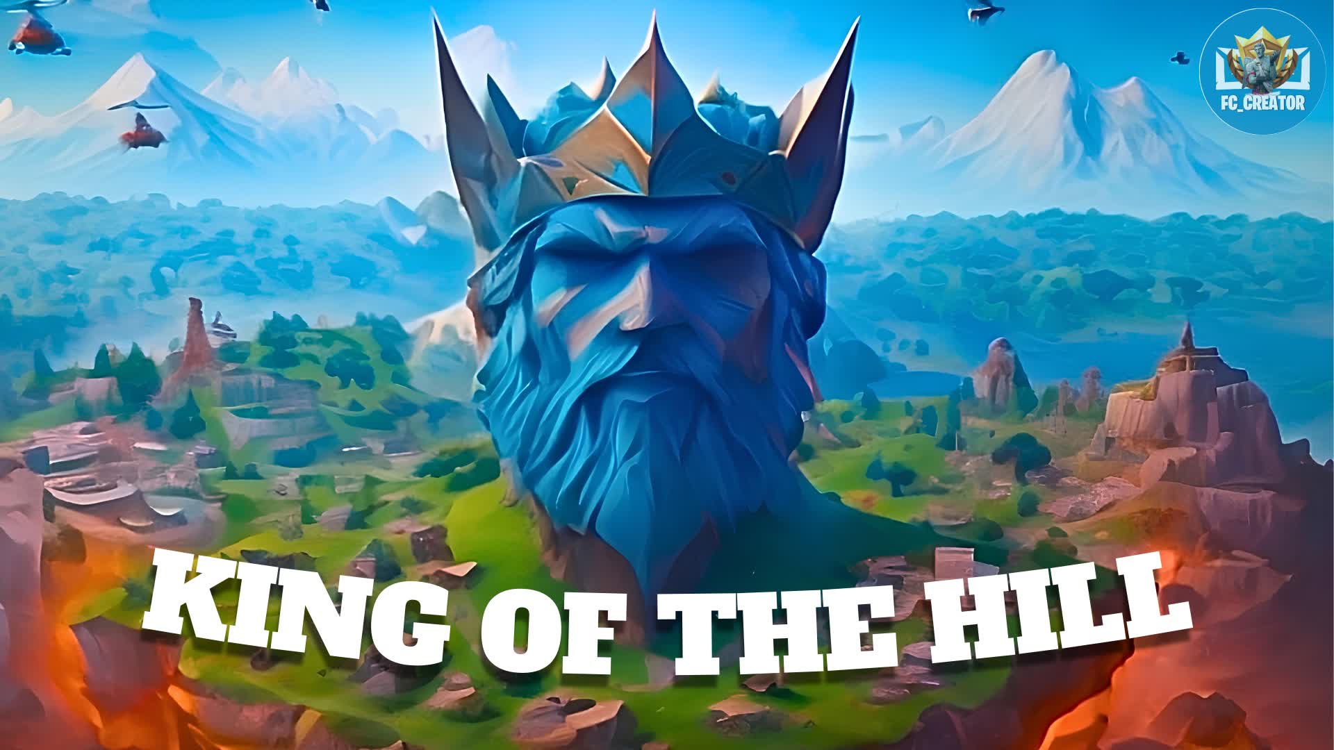 👑 King Of The Hill - FFA 🔥 [ fc_creator ] – Fortnite Creative Map Code