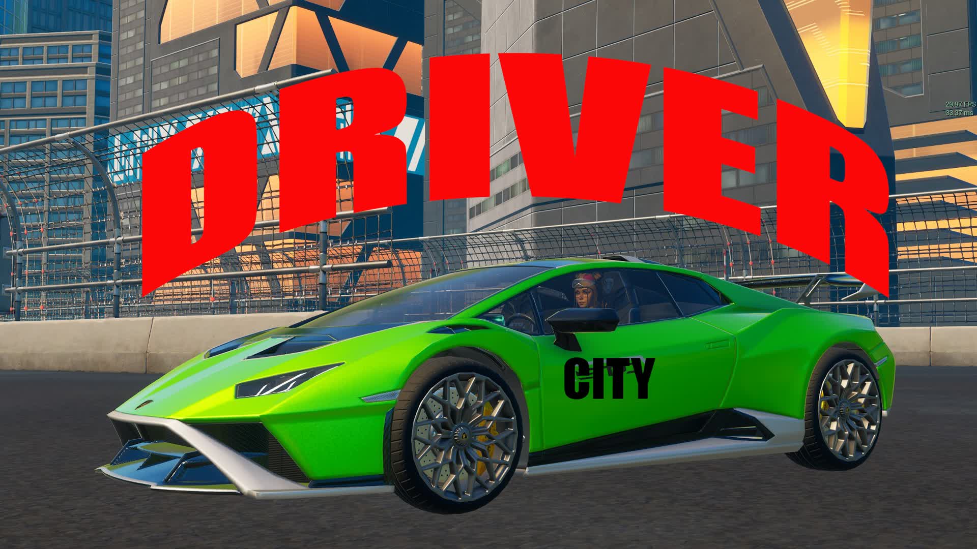 DRIVER [ fn-real ] – Fortnite Creative Map Code