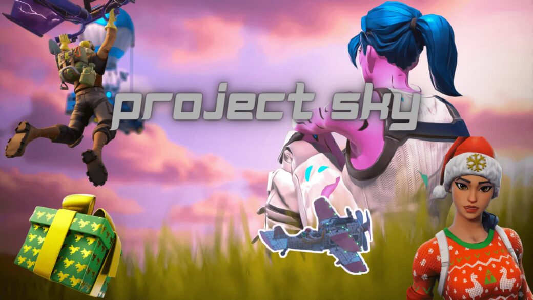 Project Sky (OG Fortnite) Test #2 [ wvxsbot ] – Fortnite Creative Map Code