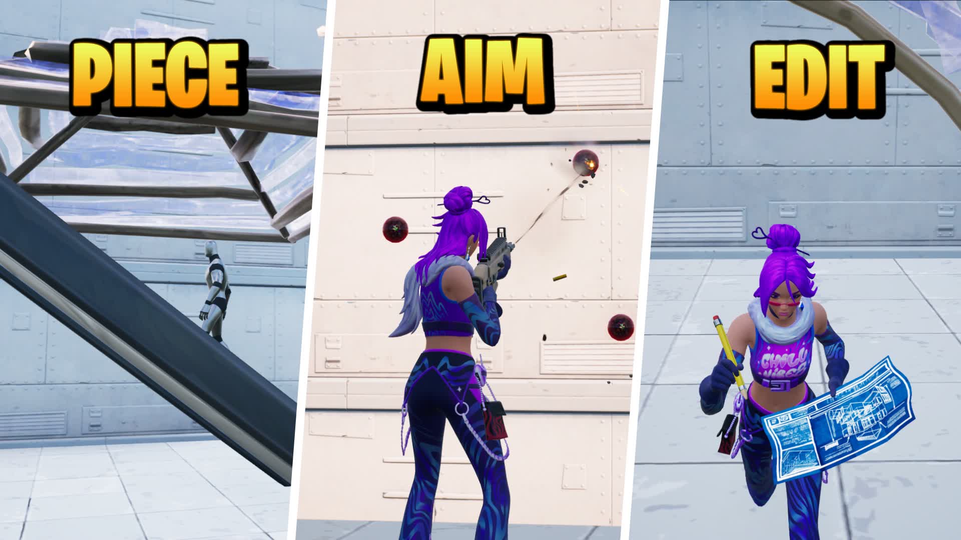 PRACTICE HUB 📝 [ pacio ] – Fortnite Creative Map Code