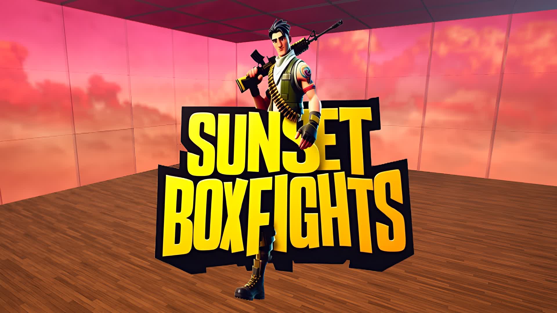 Sunset Boxfights | Box Pvp [ joshy_andoni ] – Fortnite Creative Map Code