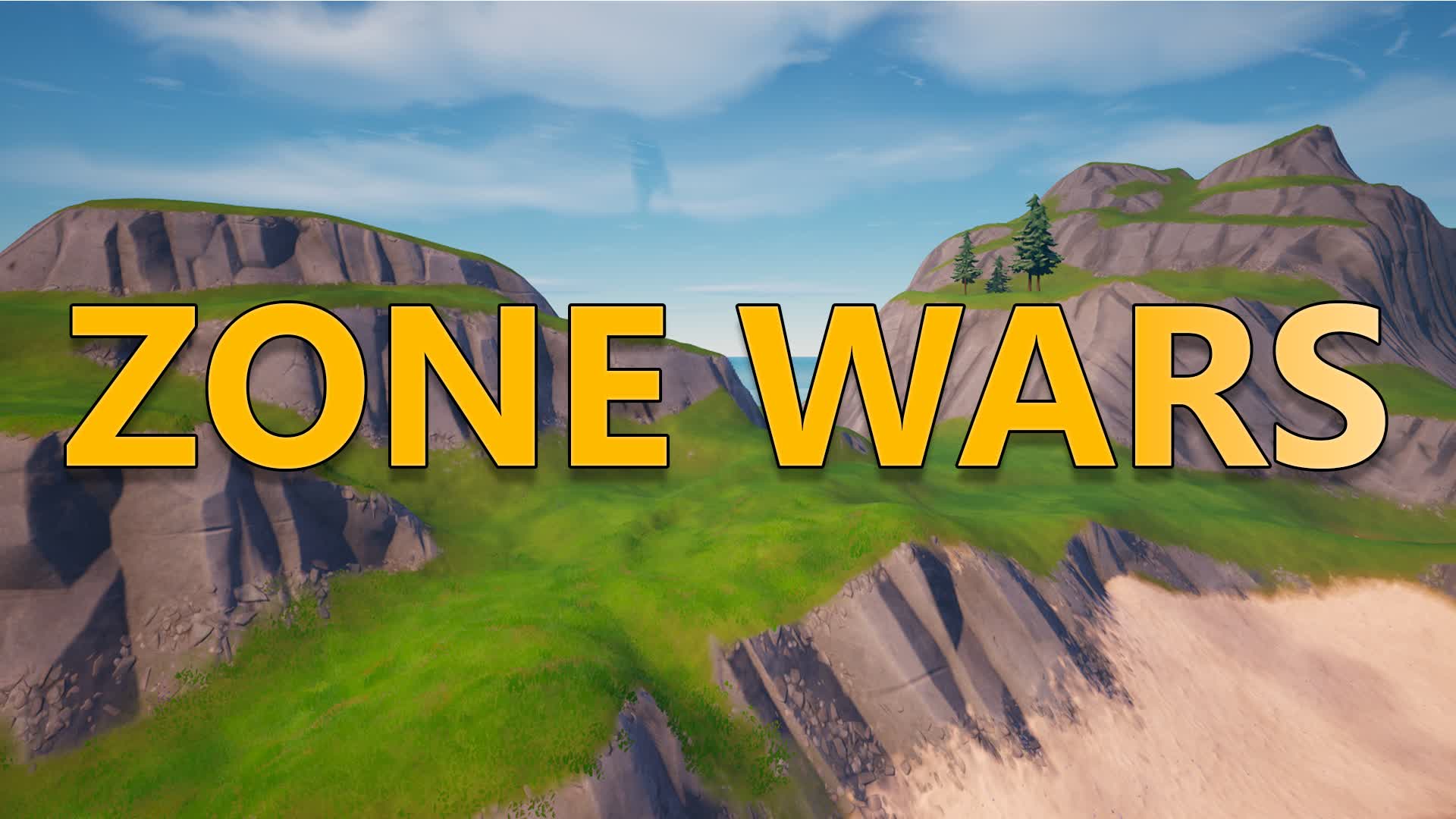 ZONE WARS [ kevurino ] – Fortnite Creative Map Code