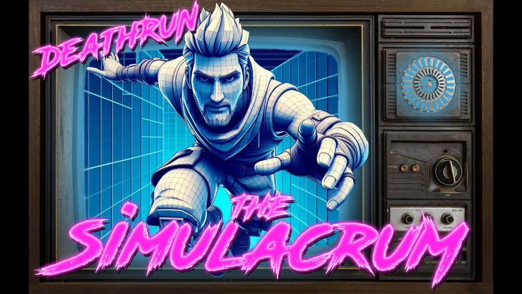 THE SIMULACRUM DEATHRUN [ kasumimaps ] – Fortnite Creative Map Code