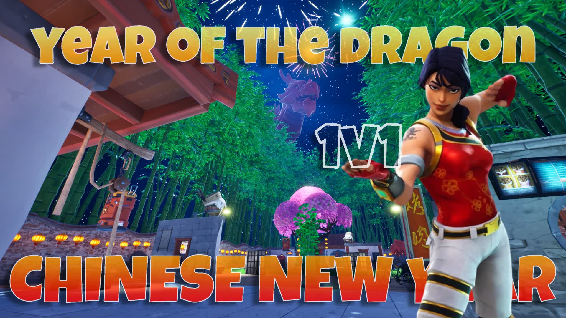 🎆 1V1 CHINESE NEW YEAR 🎆 [ iwolf ] – Fortnite Creative Map Code