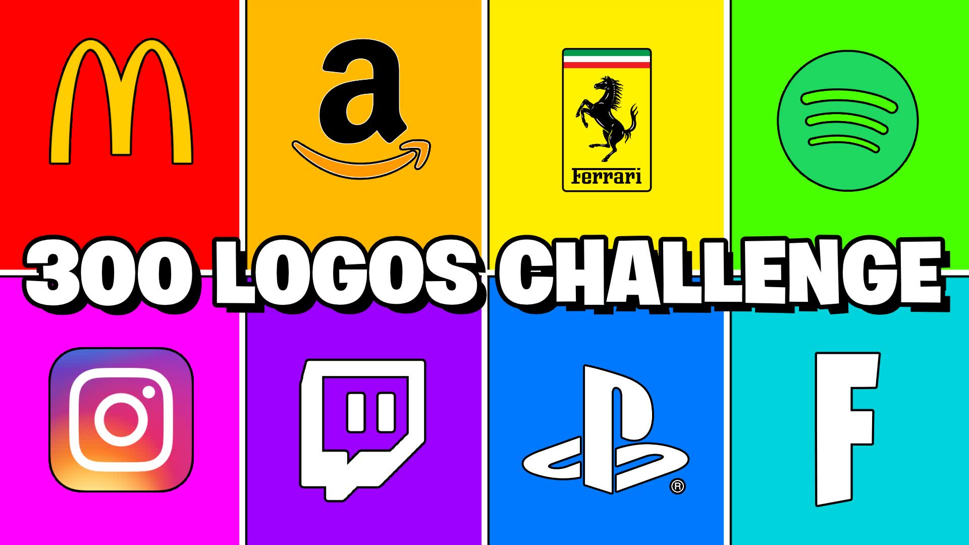 300 LOGOS CHALLENGE! 🔎 [ jcb ] – Fortnite Creative Map Code