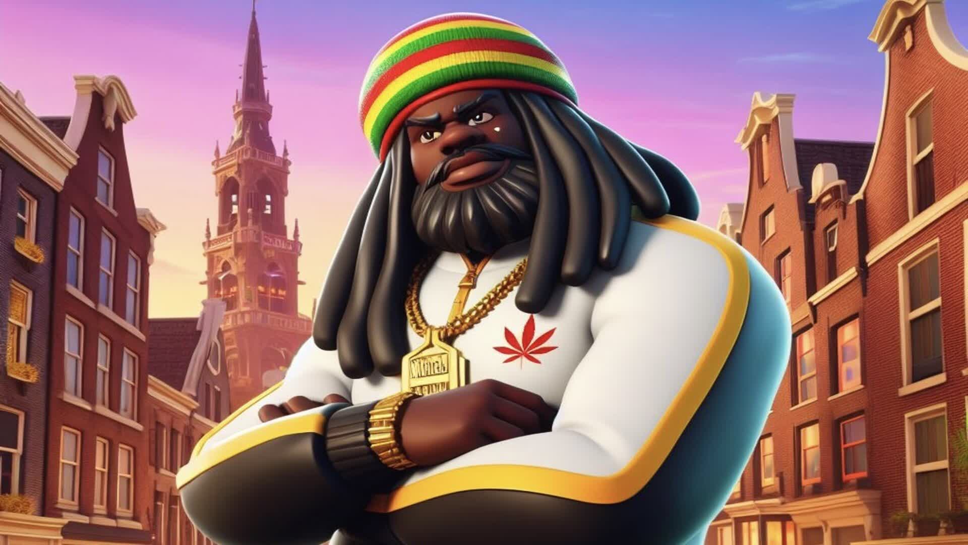 🪴AMSTERDAM ZONEWARS🚬 [ xtrix ] – Fortnite Creative Map Code