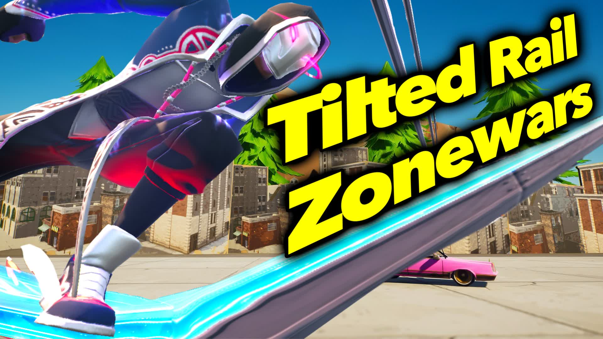 TILTED RAIL ZONEWARS [ eareardang ] – Fortnite Creative Map Code
