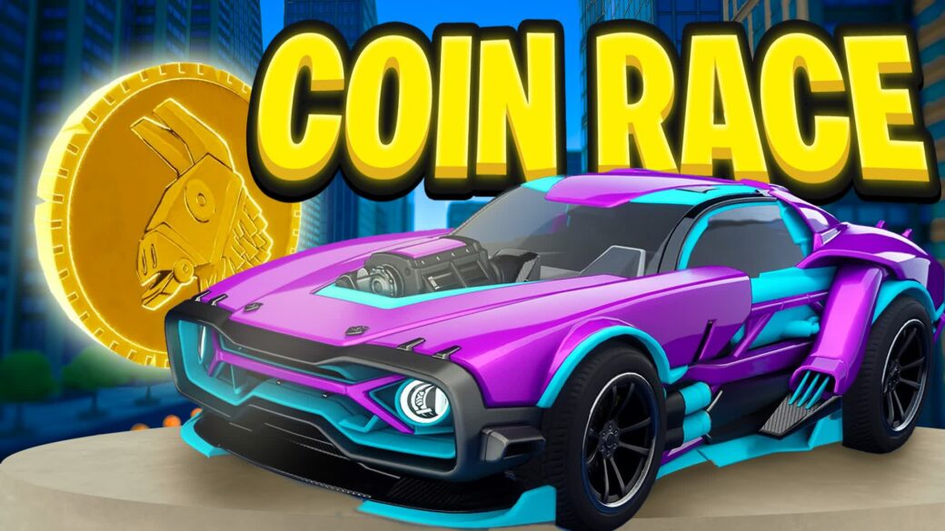 City Coin Race 1v1 🌕 [ cyniktg ] – Fortnite Creative Map Code