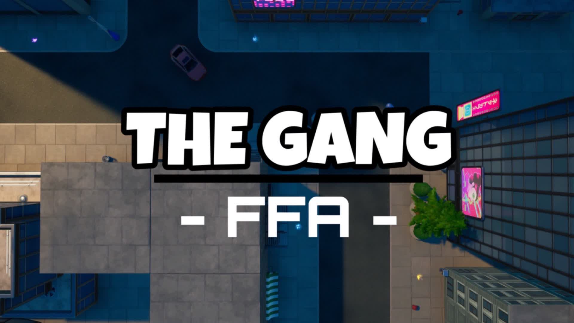 The Gang FFA [ miogamer ] – Fortnite Creative Map Code