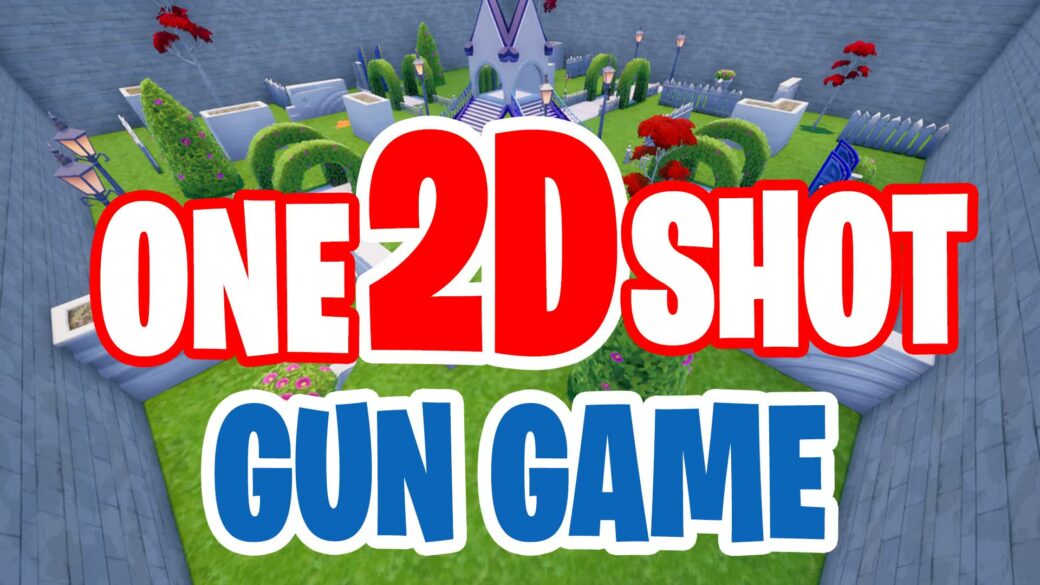 2D-GUN GAME-ONE SHOT [ nmgames ] – Fortnite Creative Map Code