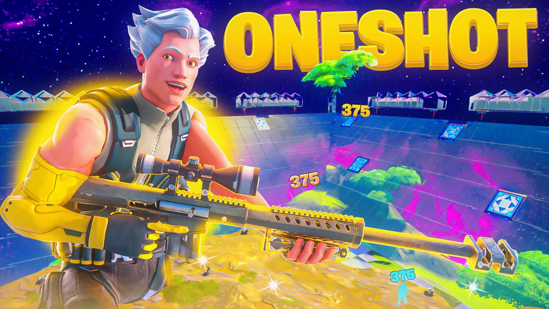 【LTM】ONE SHOT 🎯 [ itsmanny ] – Fortnite Creative Map Code