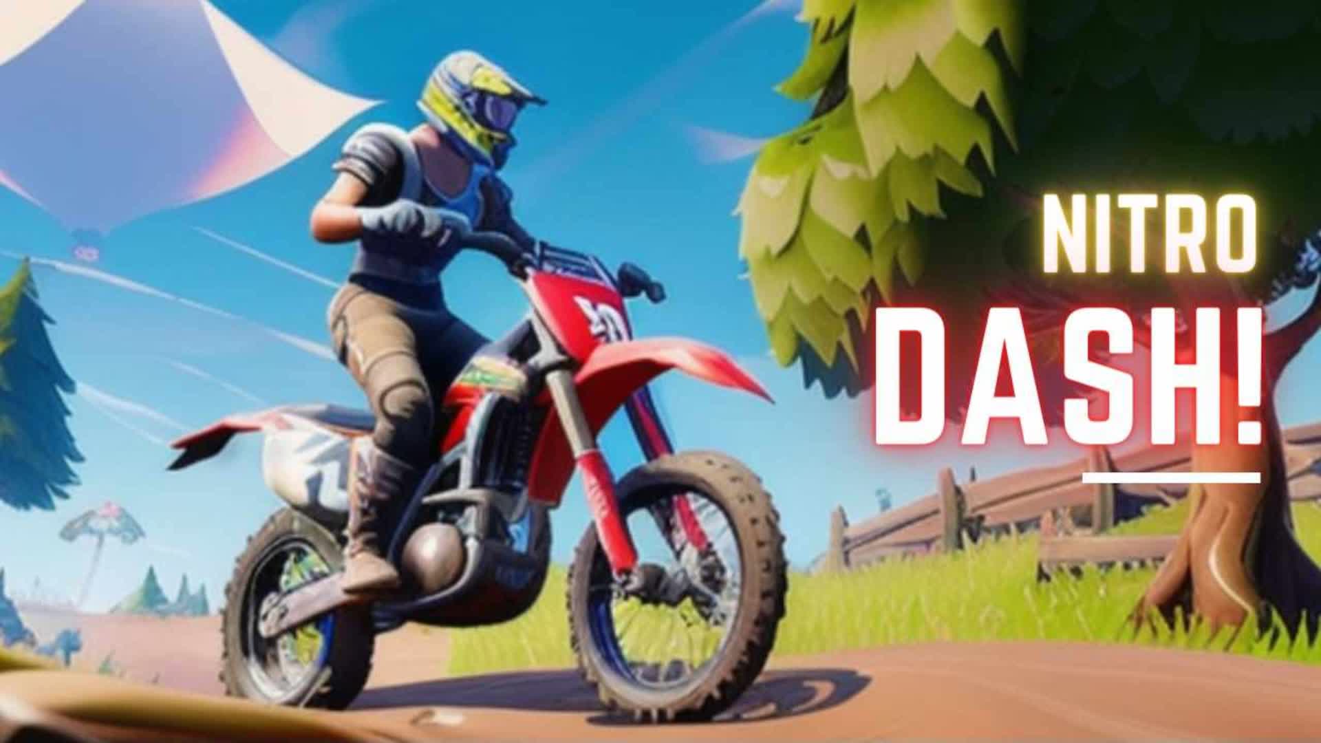 Nitro Dash [ spiel3rbro ] – Fortnite Creative Map Code