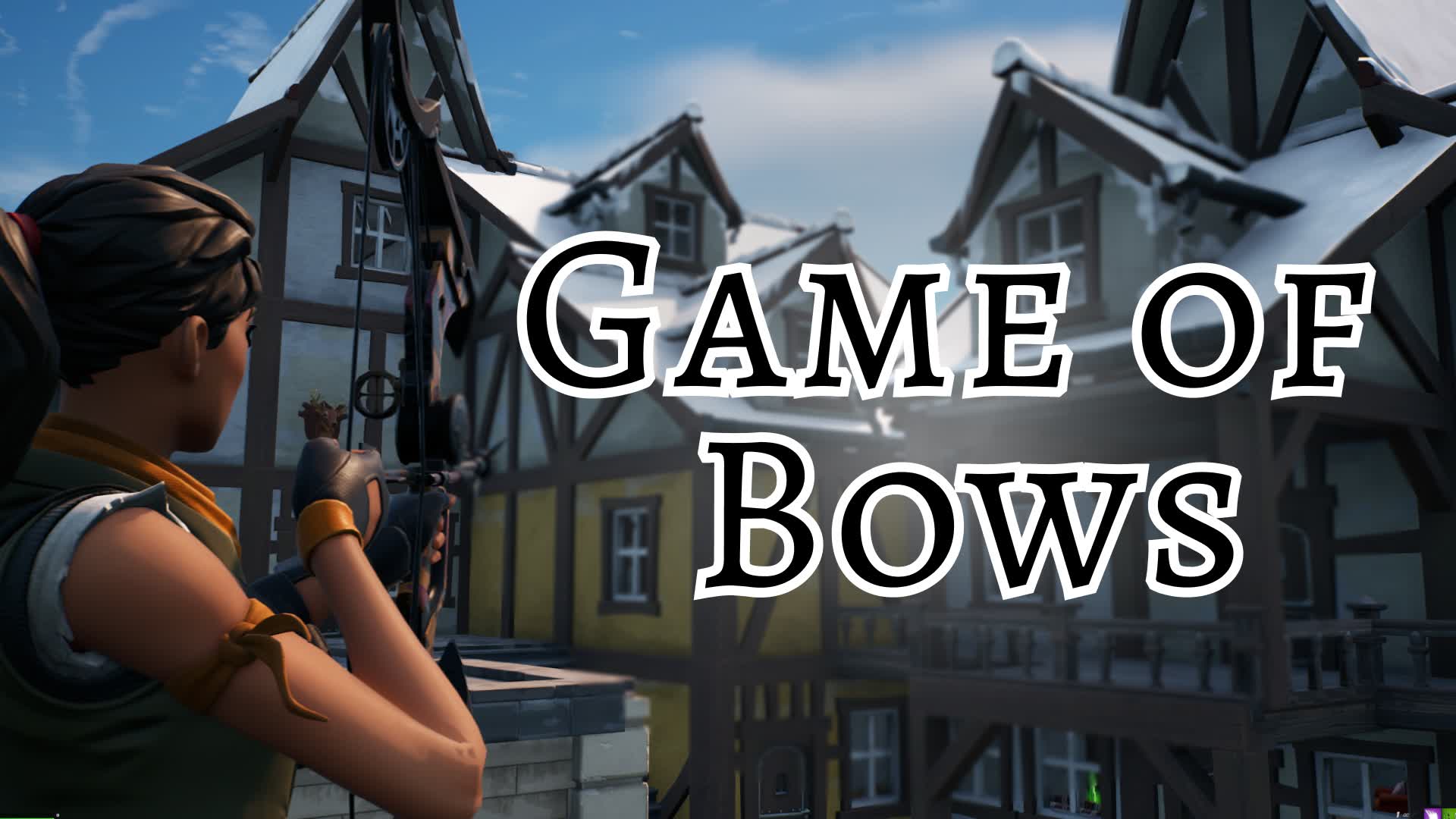 Game of Bows FFA [ rodrigopaillet ] – Fortnite Creative Map Code