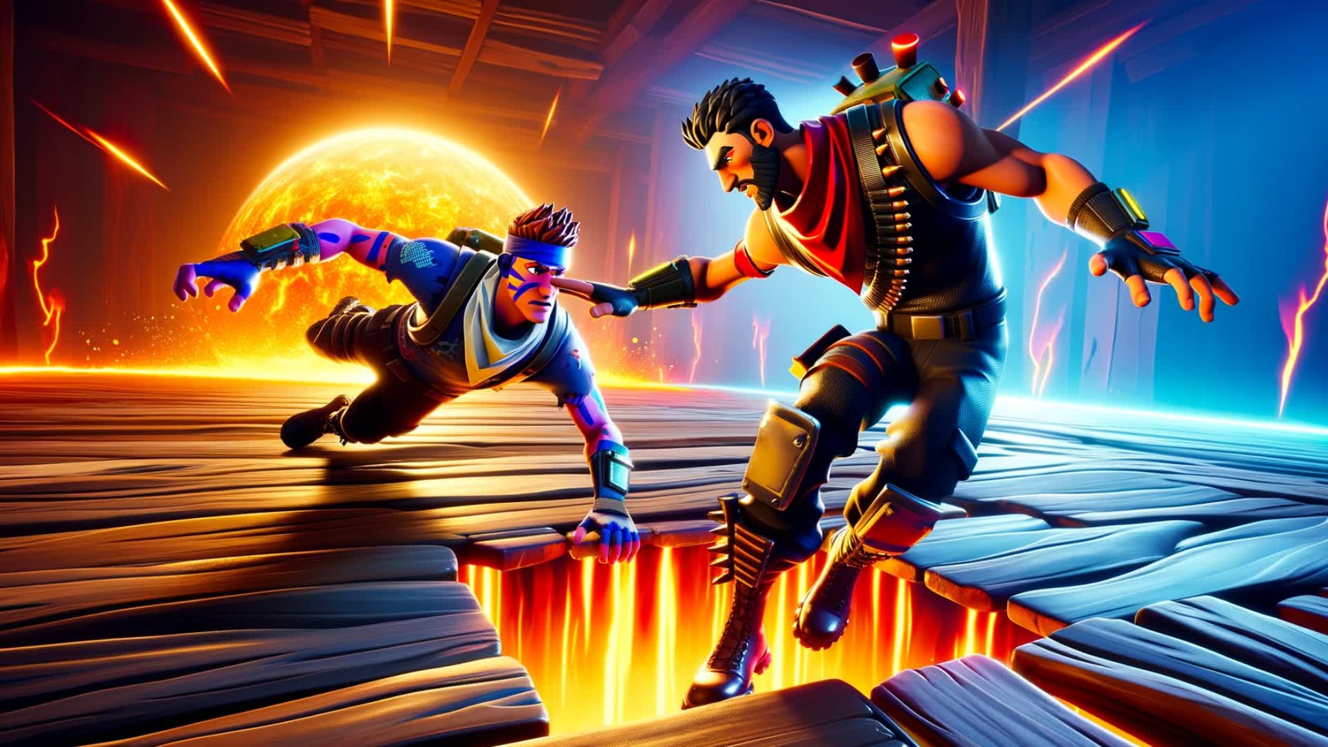 EDIT WARS 📝- SPLEEF WARS 🔫 [ julyfreez ] – Fortnite Creative Map Code