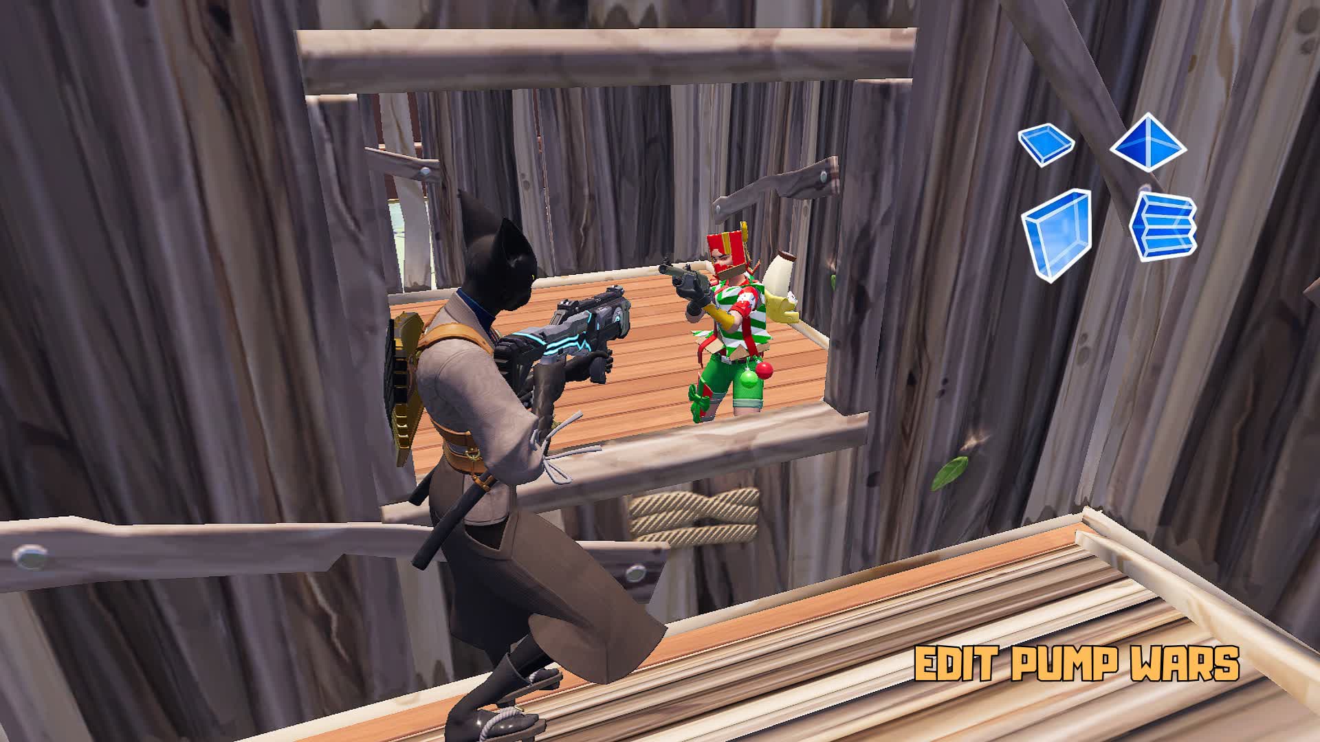 EDIT PUMP WARS ALL SHOTGUNS 175HP📝 [ cauh3n ] – Fortnite Creative Map Code