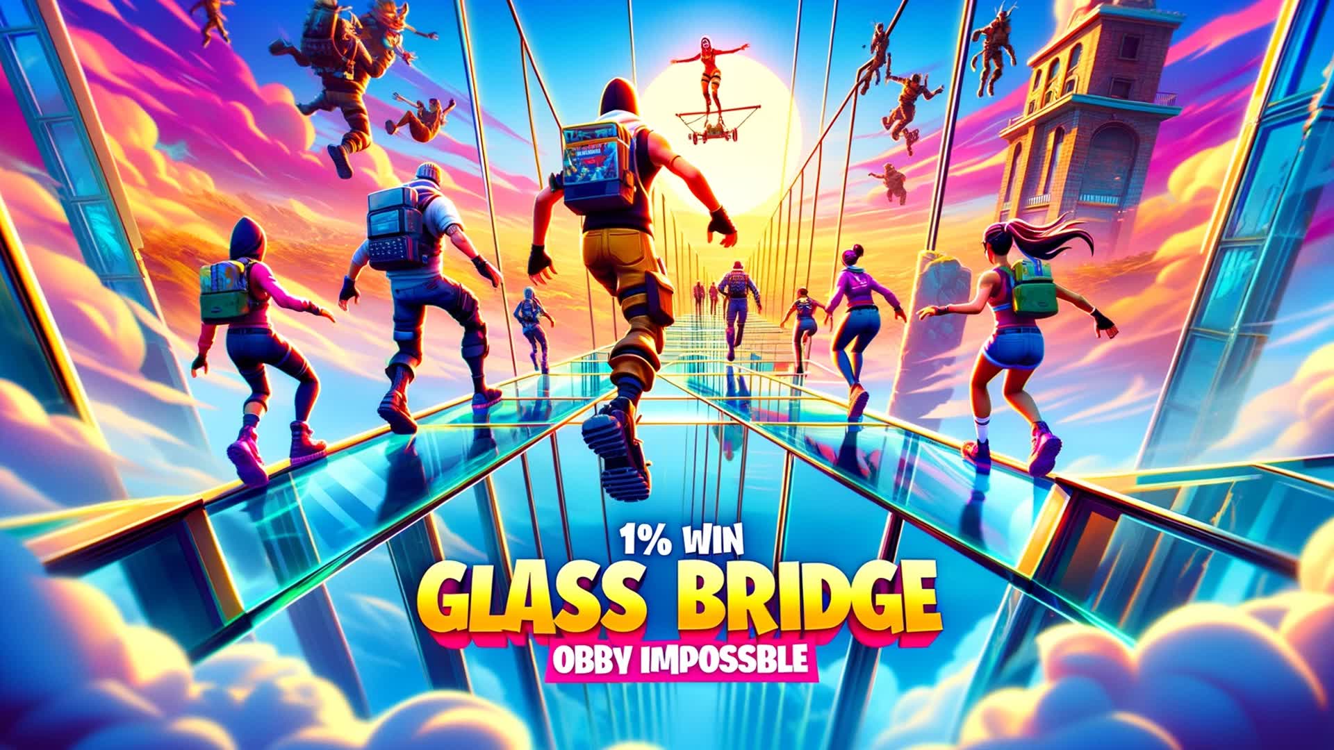 1% Win Obby [ devscythe ] – Fortnite Creative Map Code