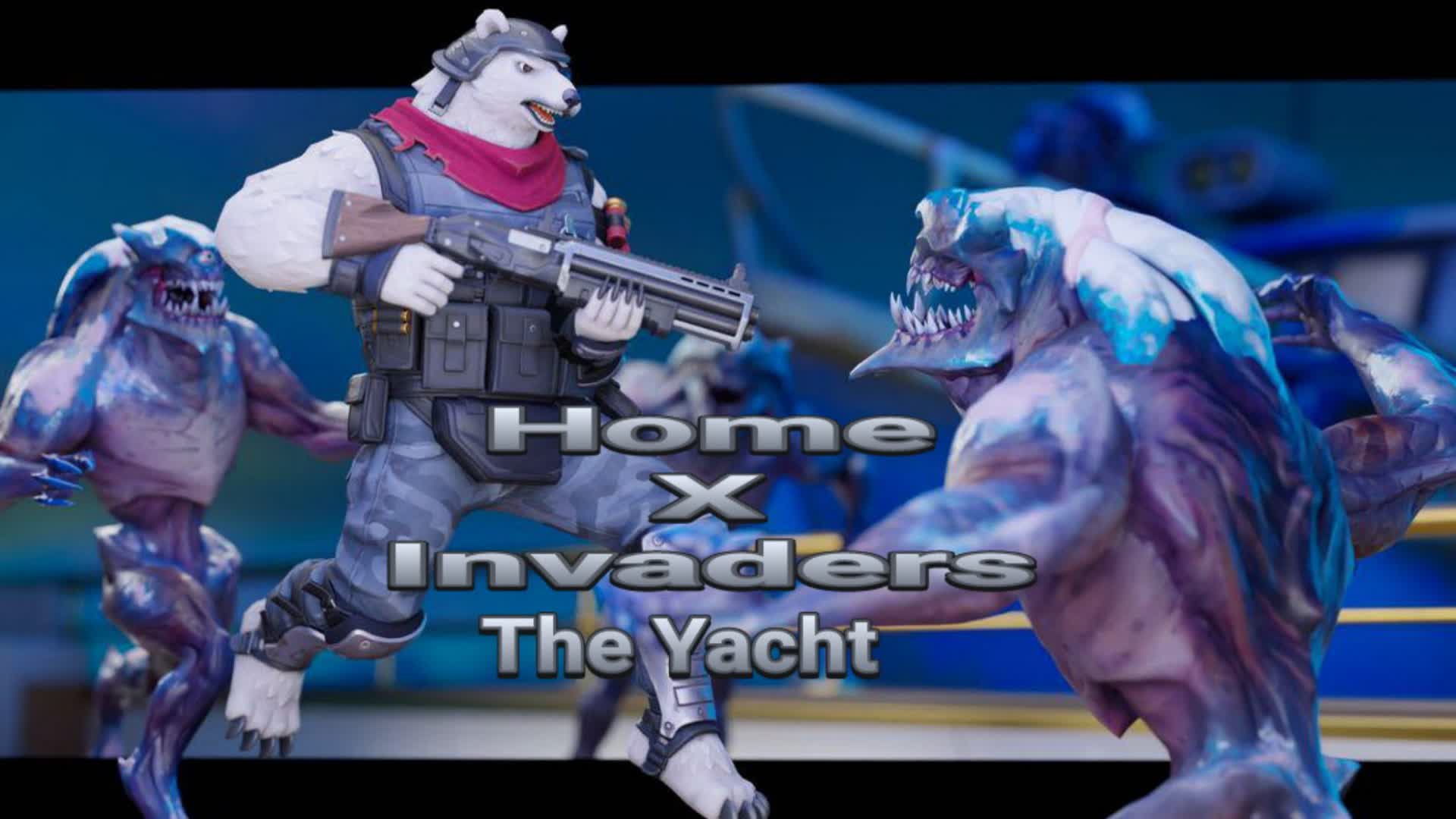 Home X Invaders: The Island (No Build) [ golddashqs ] – Fortnite ...