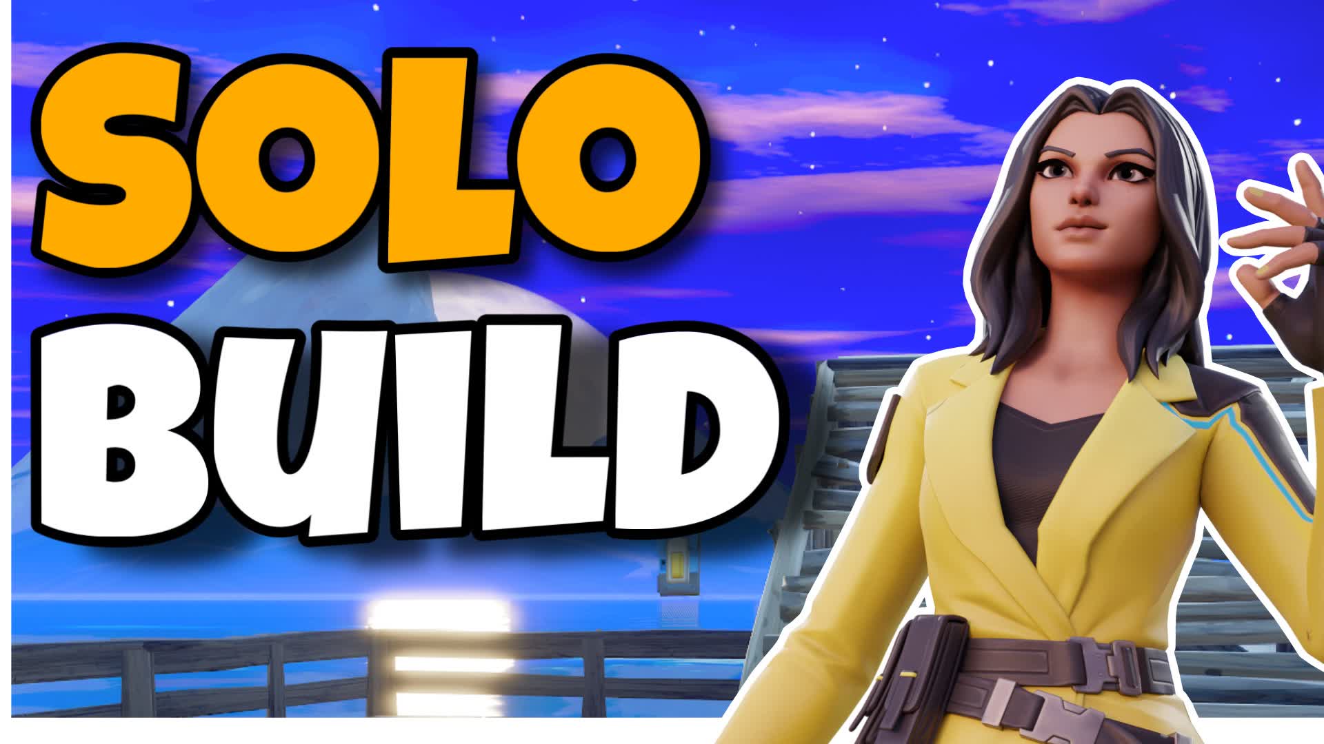 SOLO BUILD BEST SKY V1 [ neskoo ] – Fortnite Creative Map Code