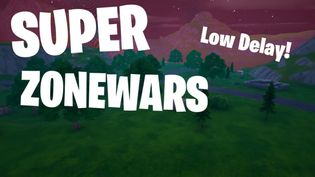 Super Zone Wars! [ daniilgtv ] – Fortnite Creative Map Code