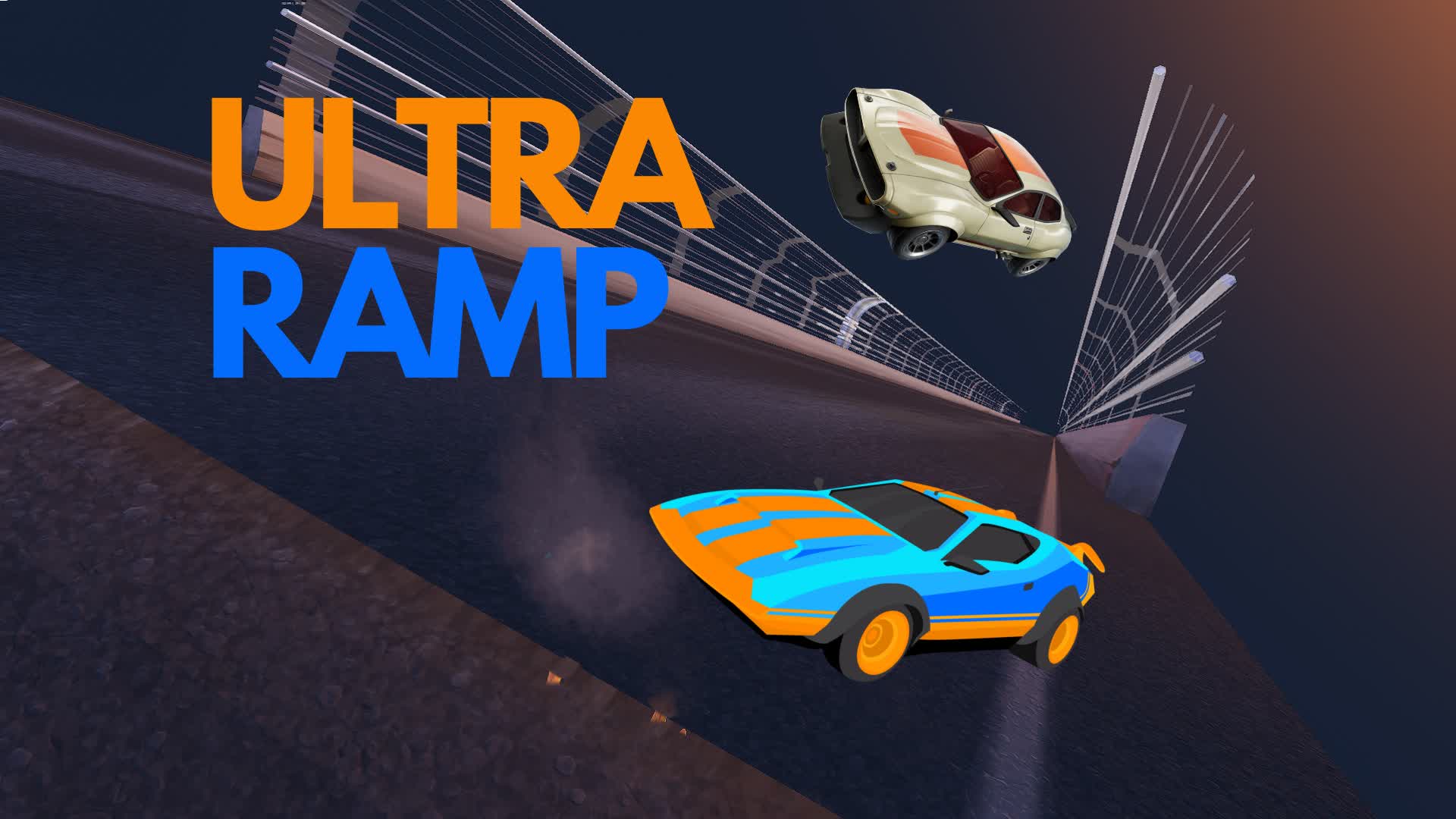 Ultra Ramp [ nikolas ] – Fortnite Creative Map Code