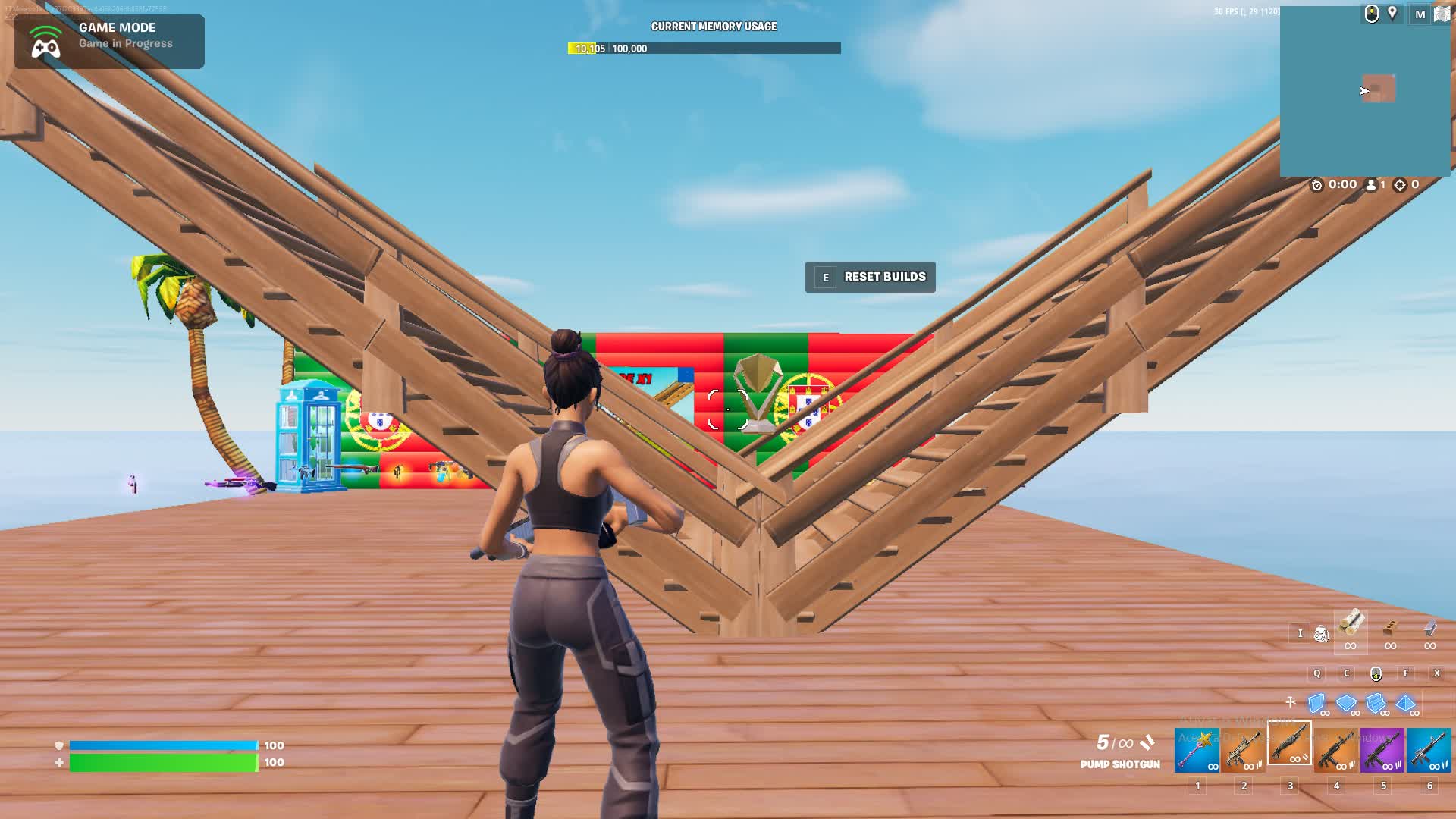 💥1v1 - MAPA DE X1 🇵🇹 [ moreno1k ] – Fortnite Creative Map Code