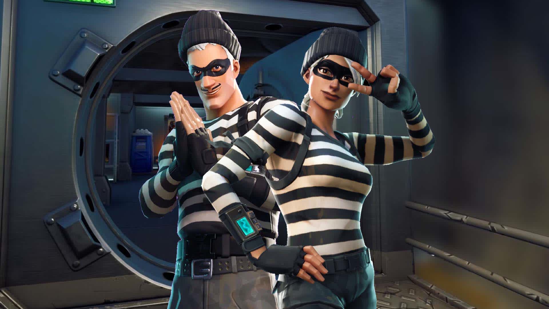 BANK ROBBERY ESCAPE [ kiaeth ] – Fortnite Creative Map Code