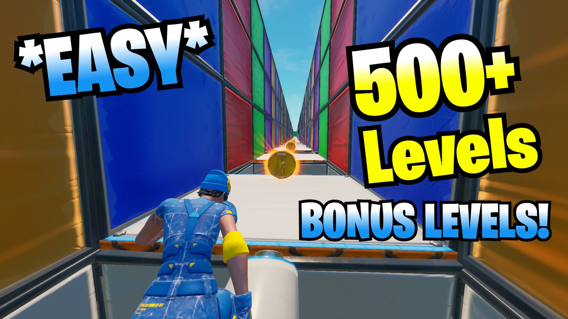 Default Deathrun 500+ [ ugg ] – Fortnite Creative Map Code