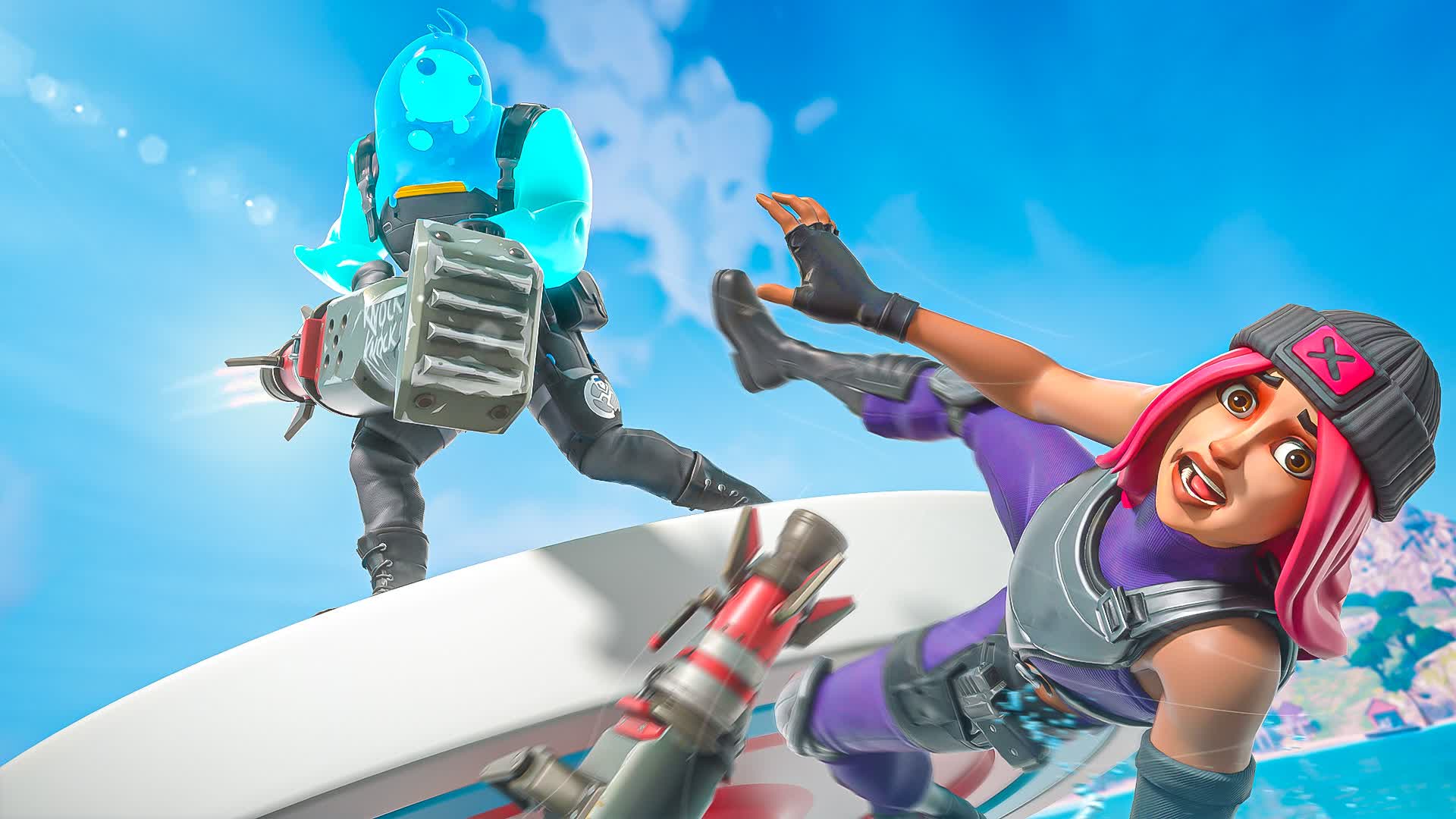 Maps created by wesley-wat at Fortnite Creative HQ