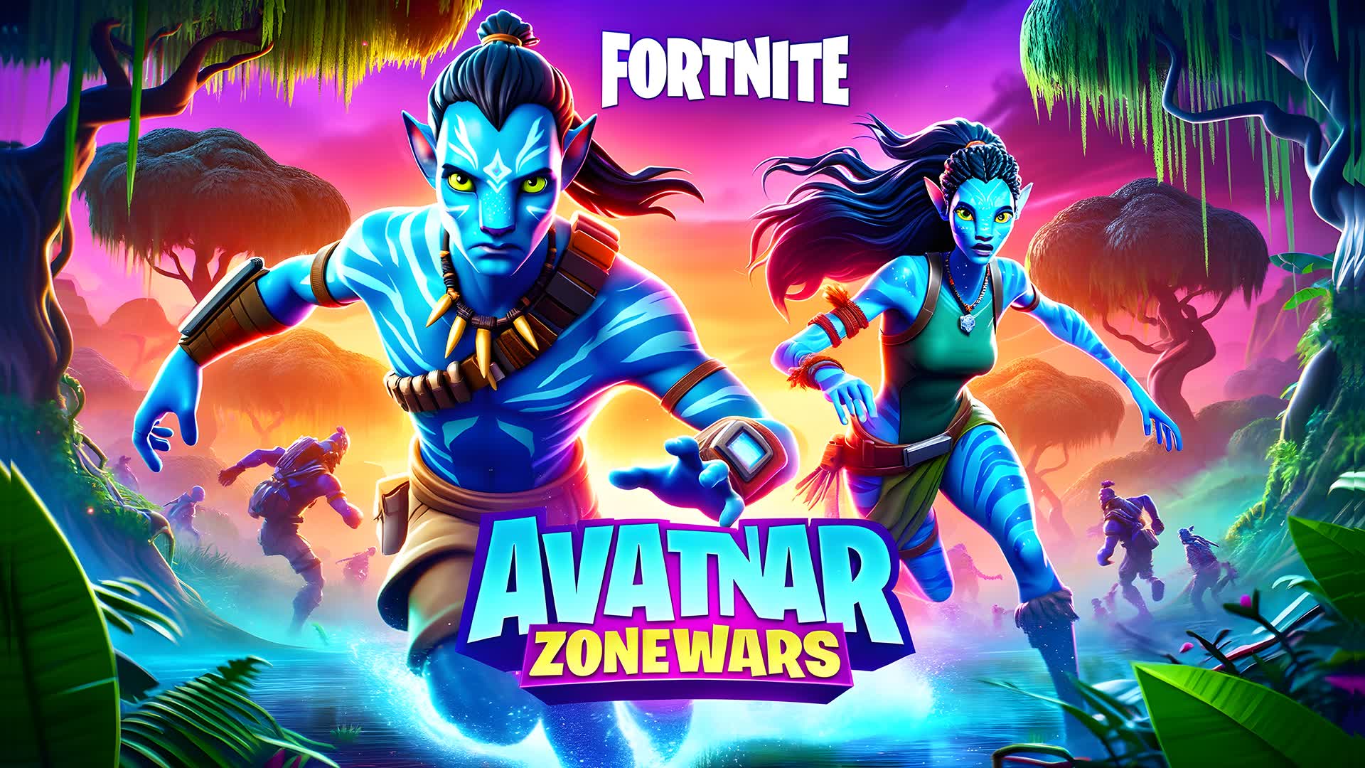 AVATAR ZONEWARS [ jsquadfamily ] – Fortnite Creative Map Code
