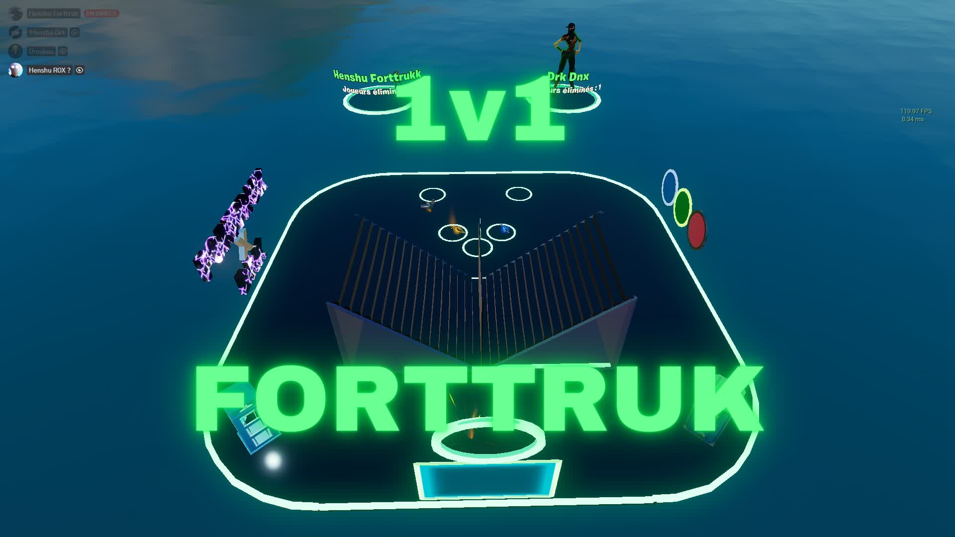 1v1 Build Fight [TRAINING] | [Forttruk] [ ifor ] – Fortnite Creative ...