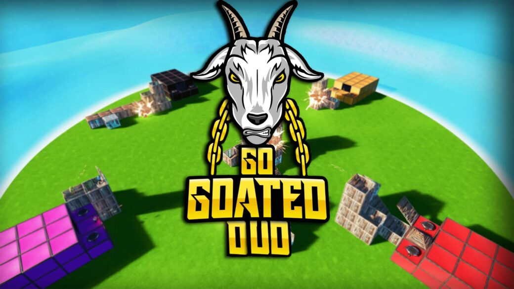 🐐GO GOATED! DUOS🔥 [ forsakenx ] – Fortnite Creative Map Code