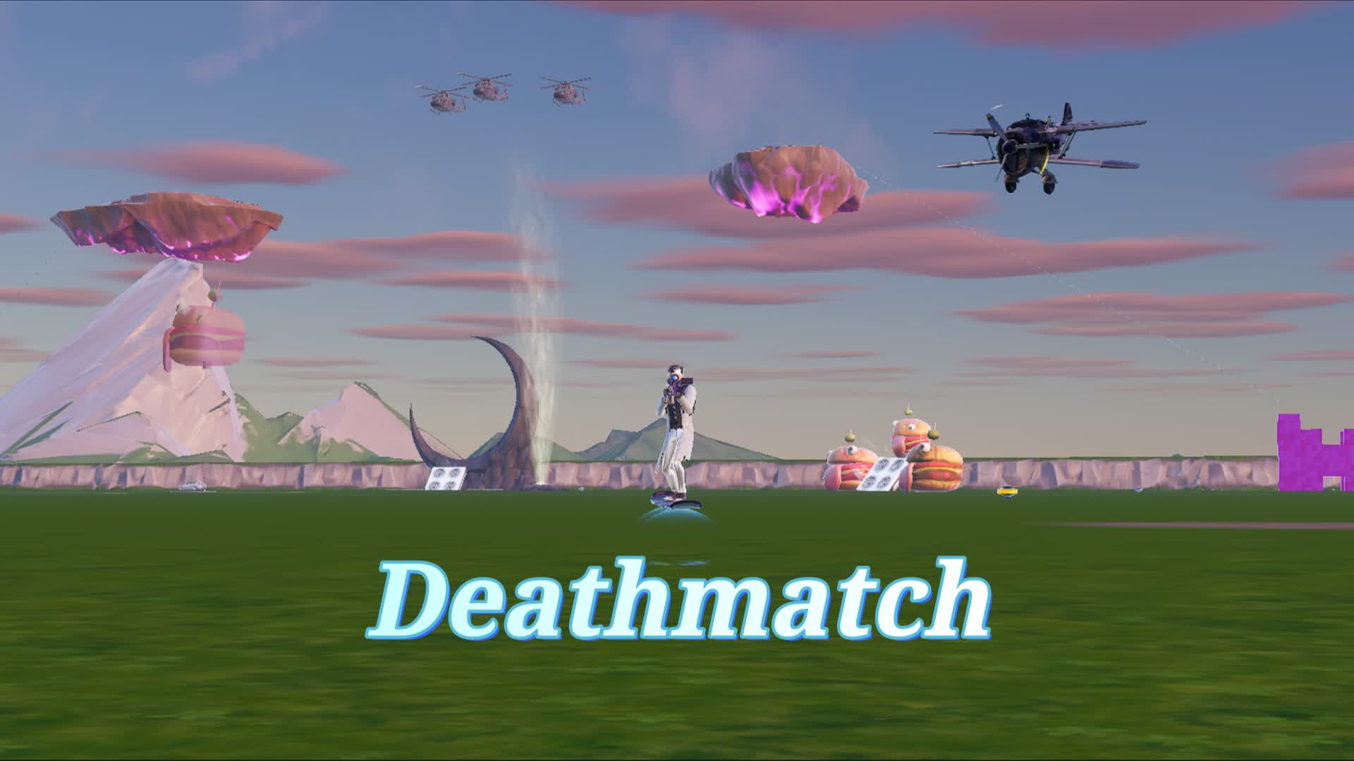 Free For All / Deathmatch - Pit [ skn7 ] – Fortnite Creative Map Code