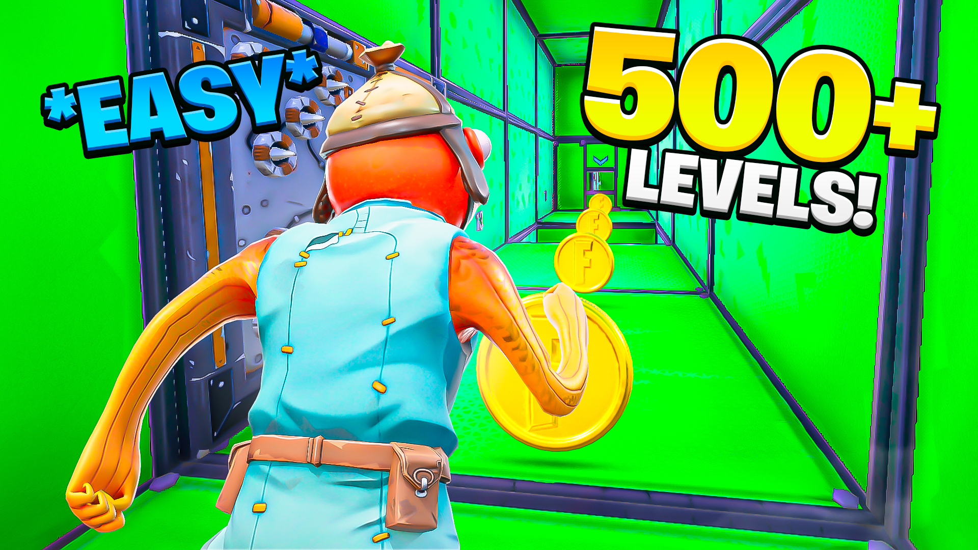 UP DEATHRUN [ majorstudio ] – Fortnite Creative Map Code