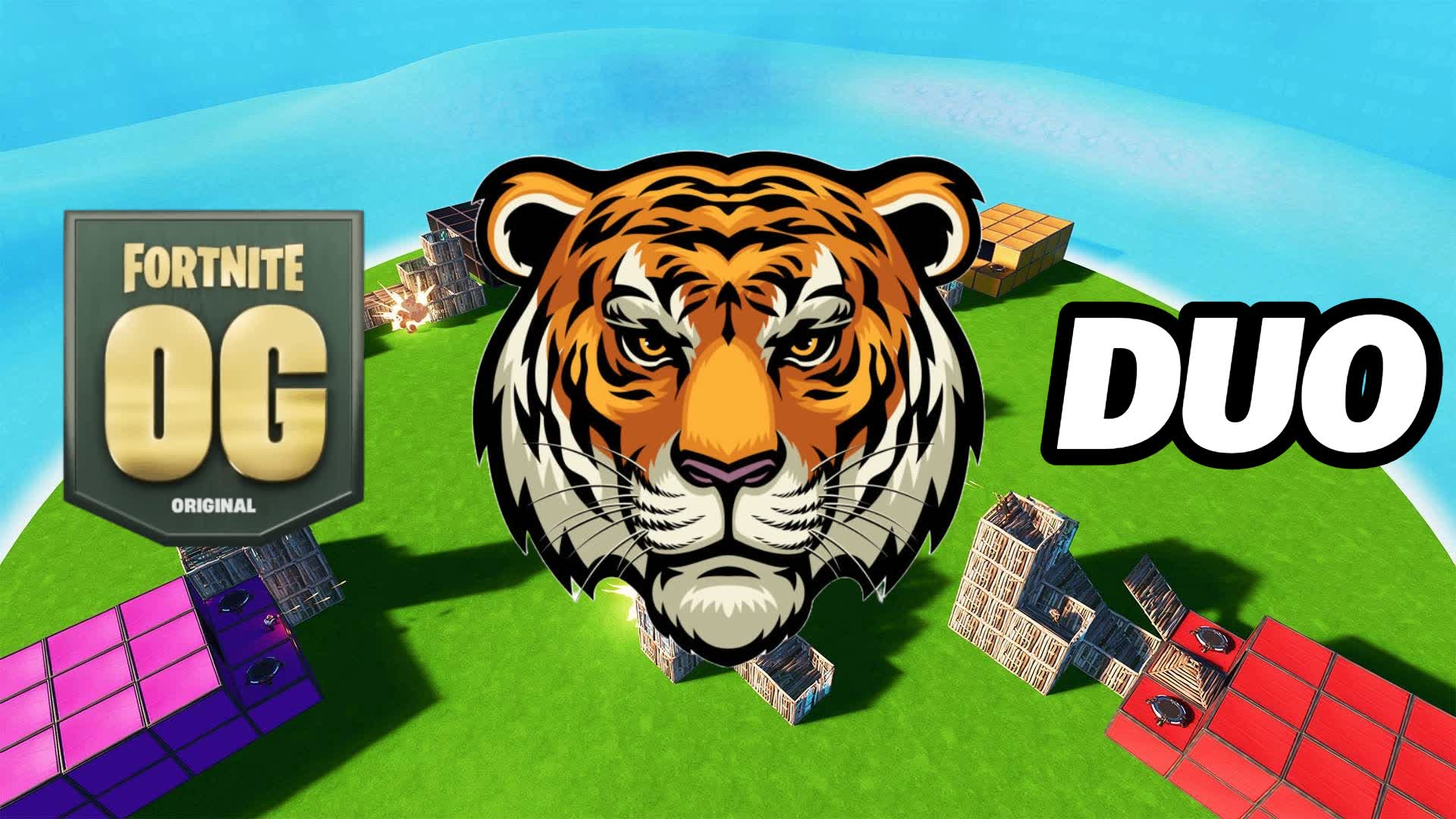 🐐🏆🔥OG GO GOATED ZONE WARS🐐🏆🔥 [ fineas ] – Fortnite Creative Map Code