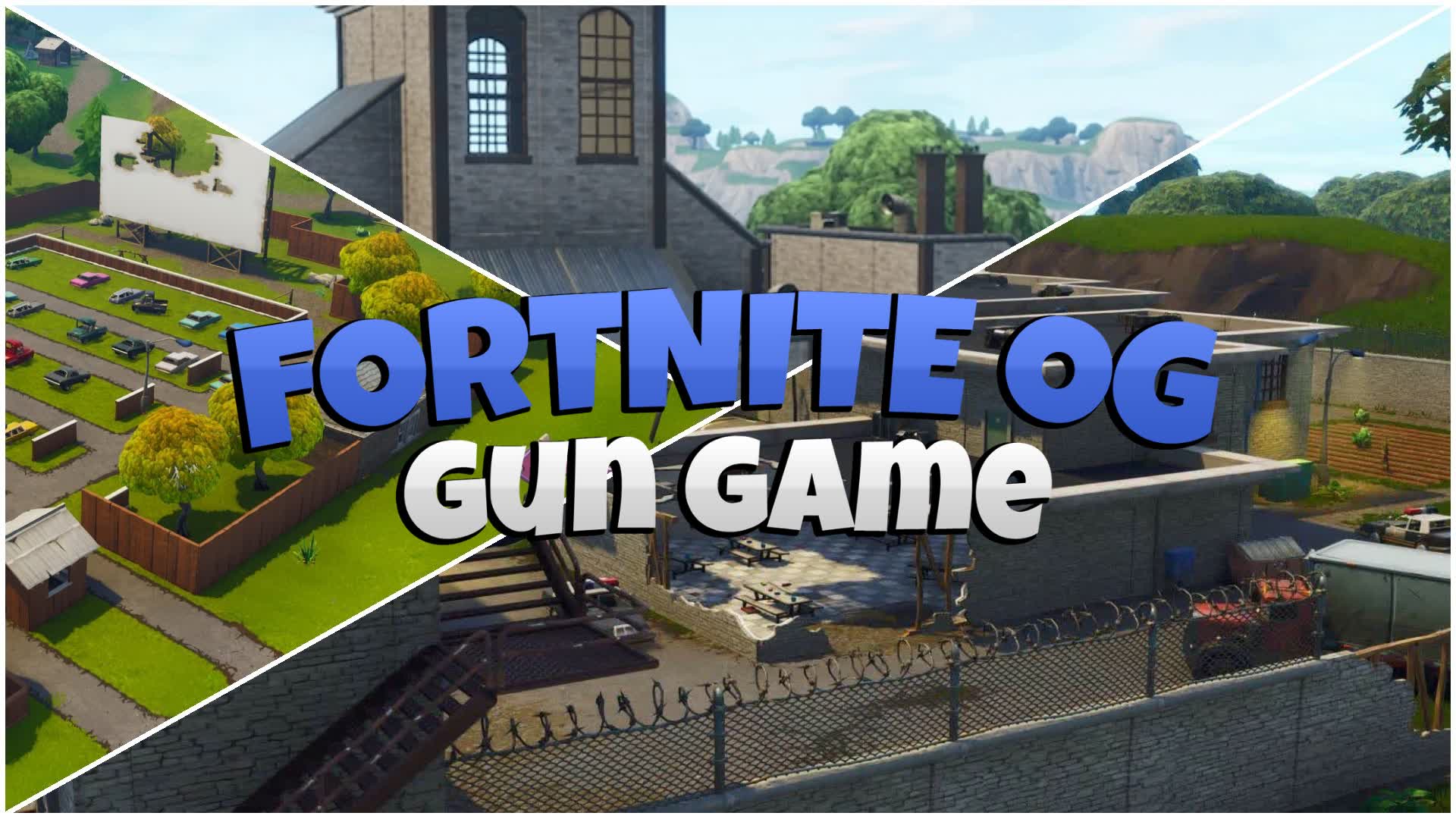 Fortnite OG - Gun Game [ itsz3r0x ] – Fortnite Creative Map Code